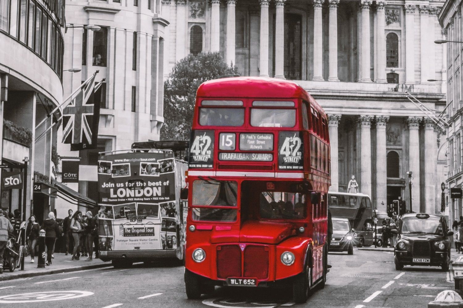 Red Bus Wallpapers - Wallpaper Cave