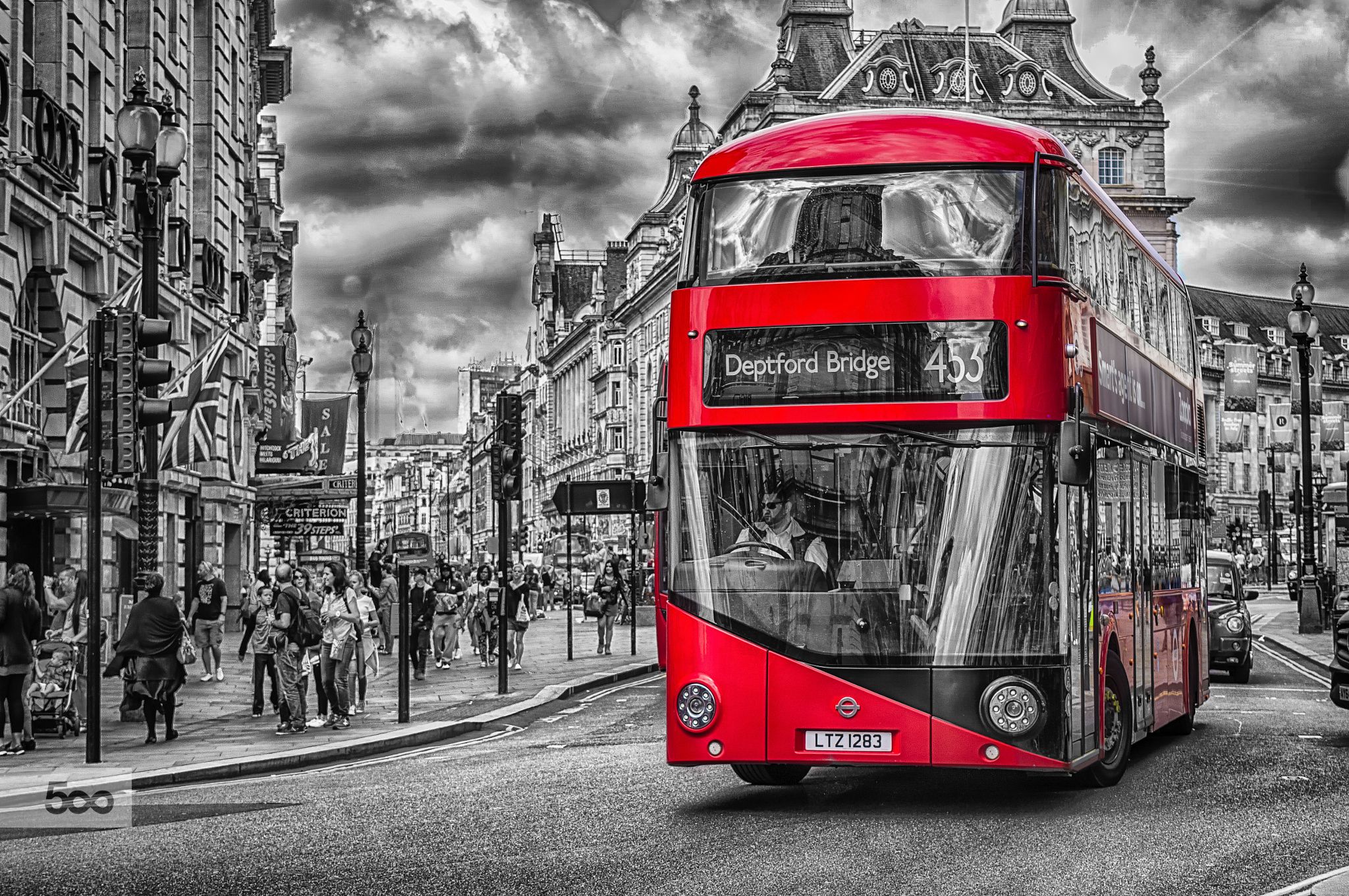 Red Bus Wallpapers - Wallpaper Cave