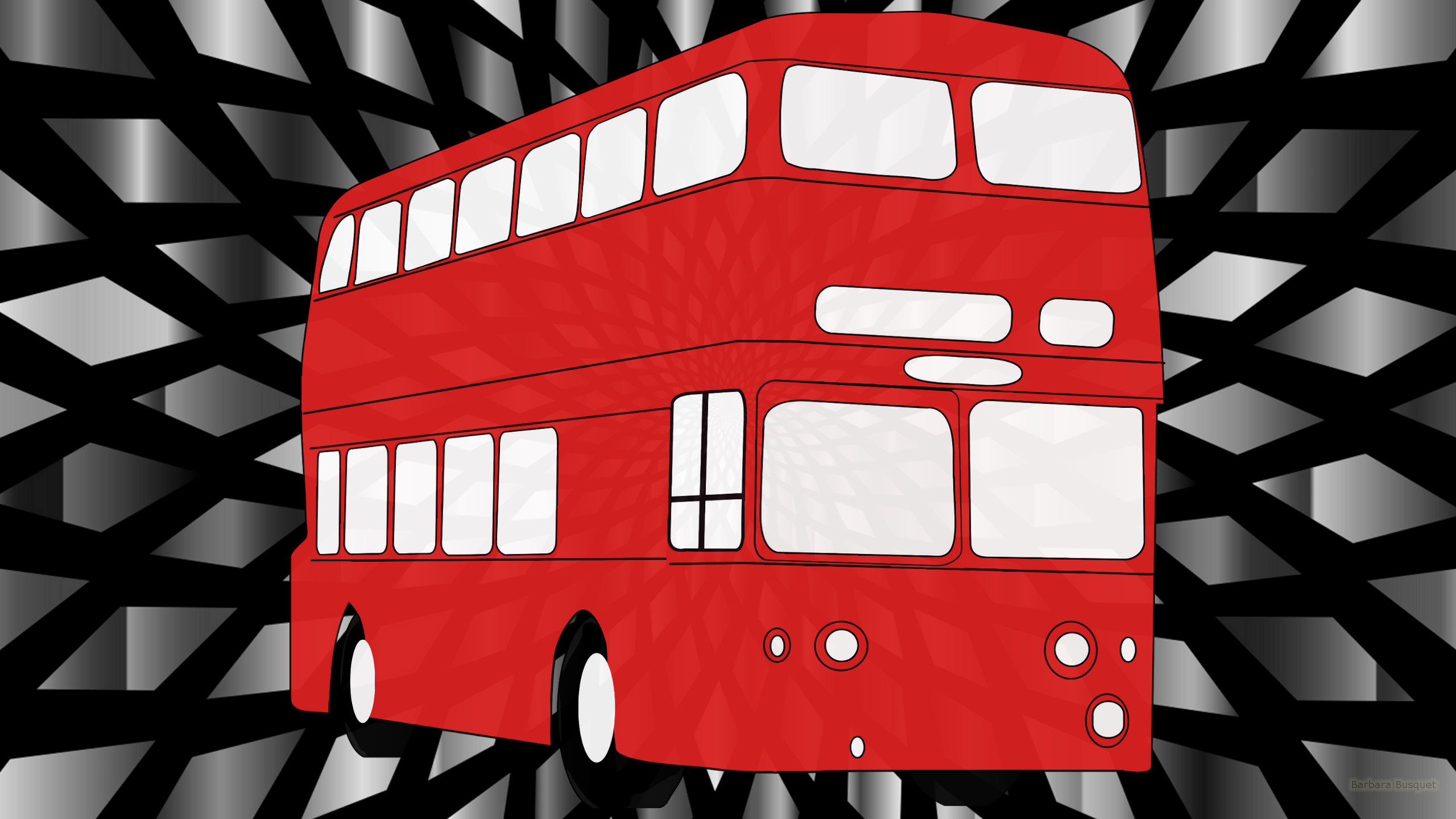 Red Bus Wallpapers - Wallpaper Cave