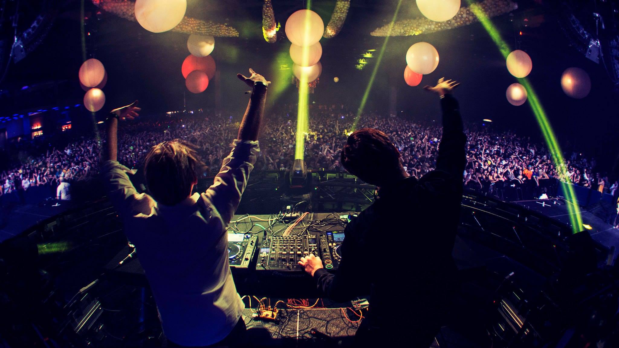 DJ Festival Wallpapers - Wallpaper Cave