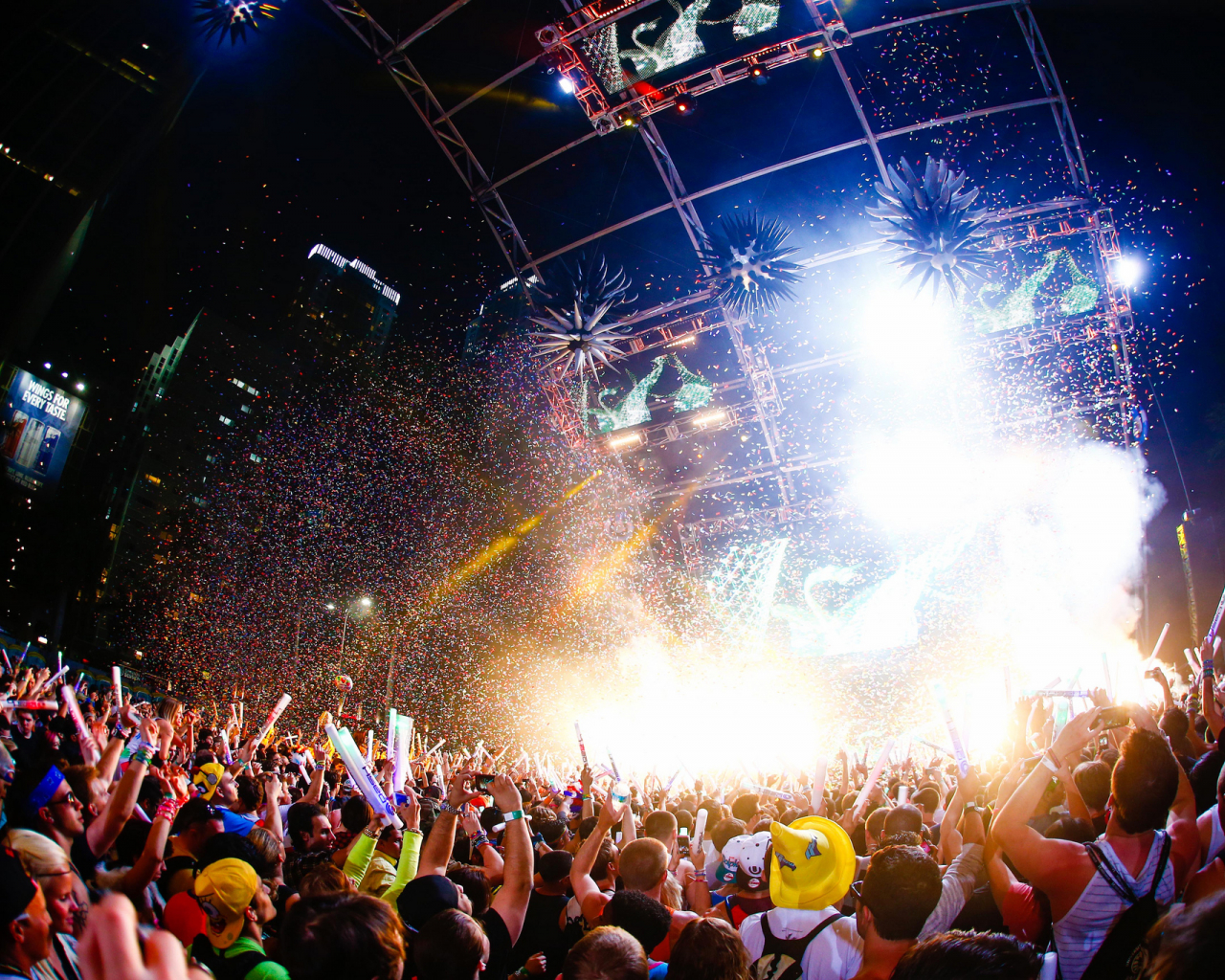 DJ Festival Wallpapers - Wallpaper Cave