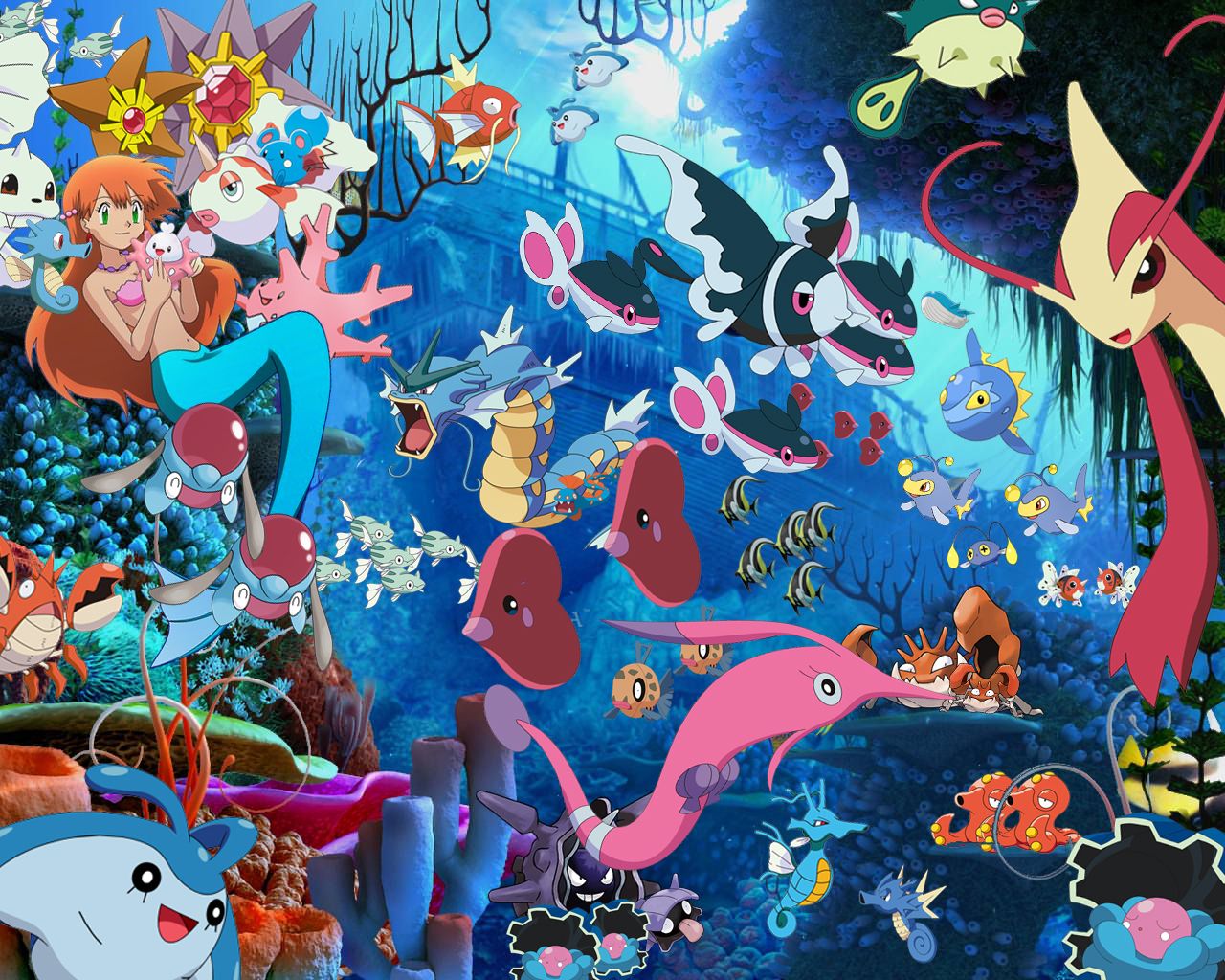Pokémon Water Type Wallpapers - Wallpaper Cave
