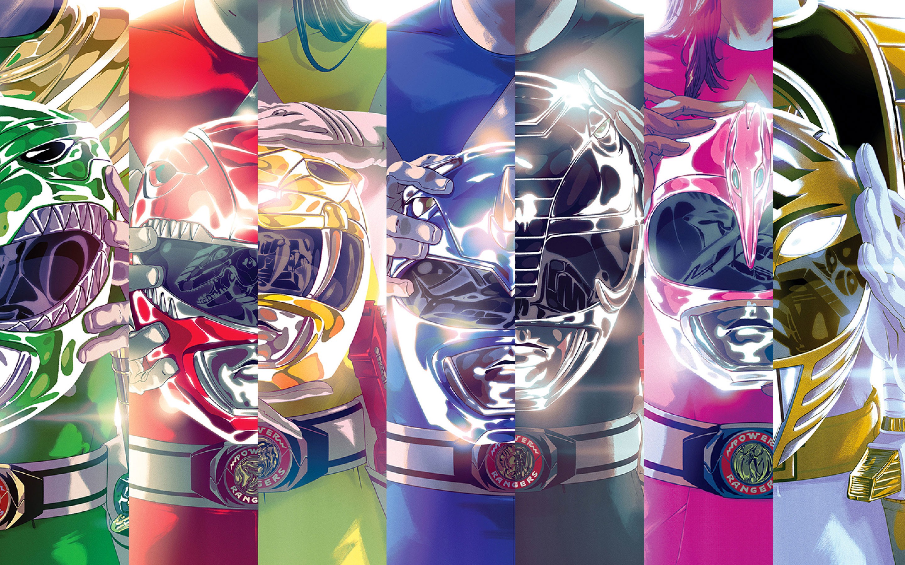 MMPR Wallpapers - Wallpaper Cave