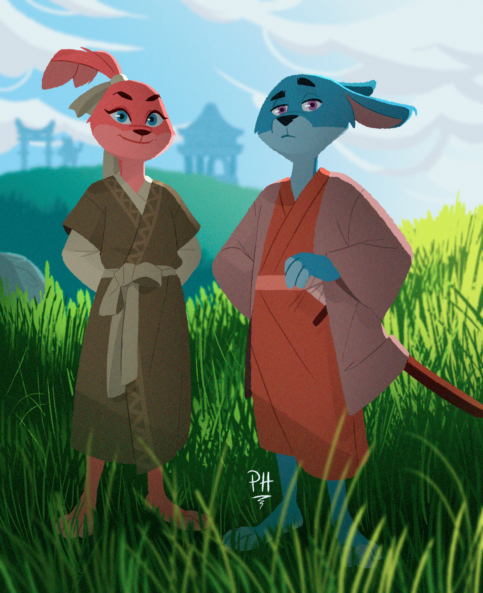 Yin! Yang! Yo! Wallpapers - Wallpaper Cave