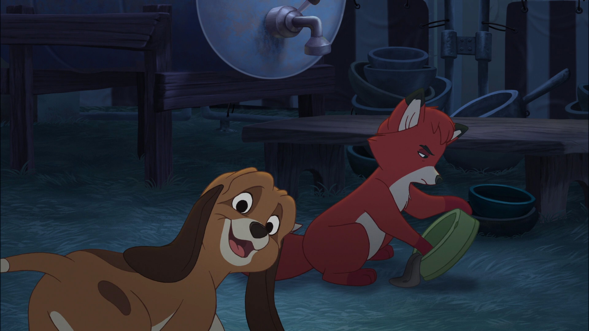 The Fox And The Hound 2 Wallpapers - Wallpaper Cave