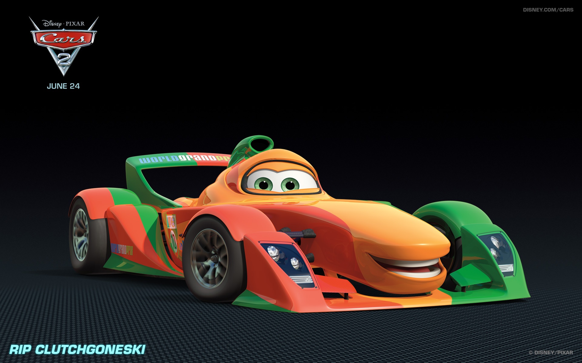 Cars 2 Movie Wallpapers - Wallpaper Cave