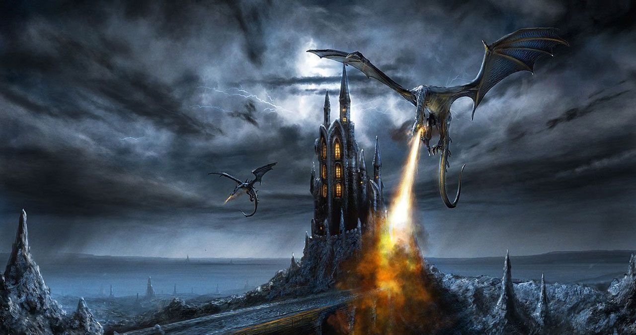 Fantasy PC Wallpapers - Wallpaper Cave