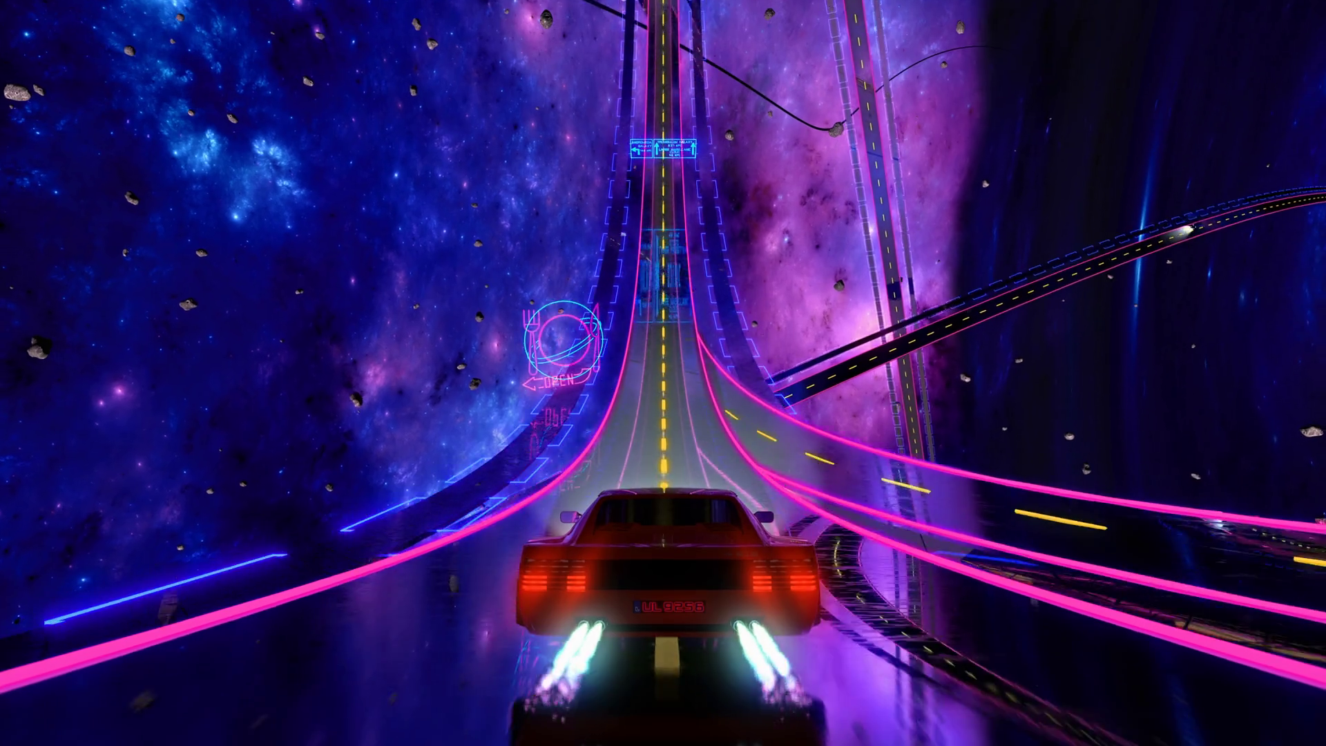 Retro Night Drive Wallpapers - Wallpaper Cave