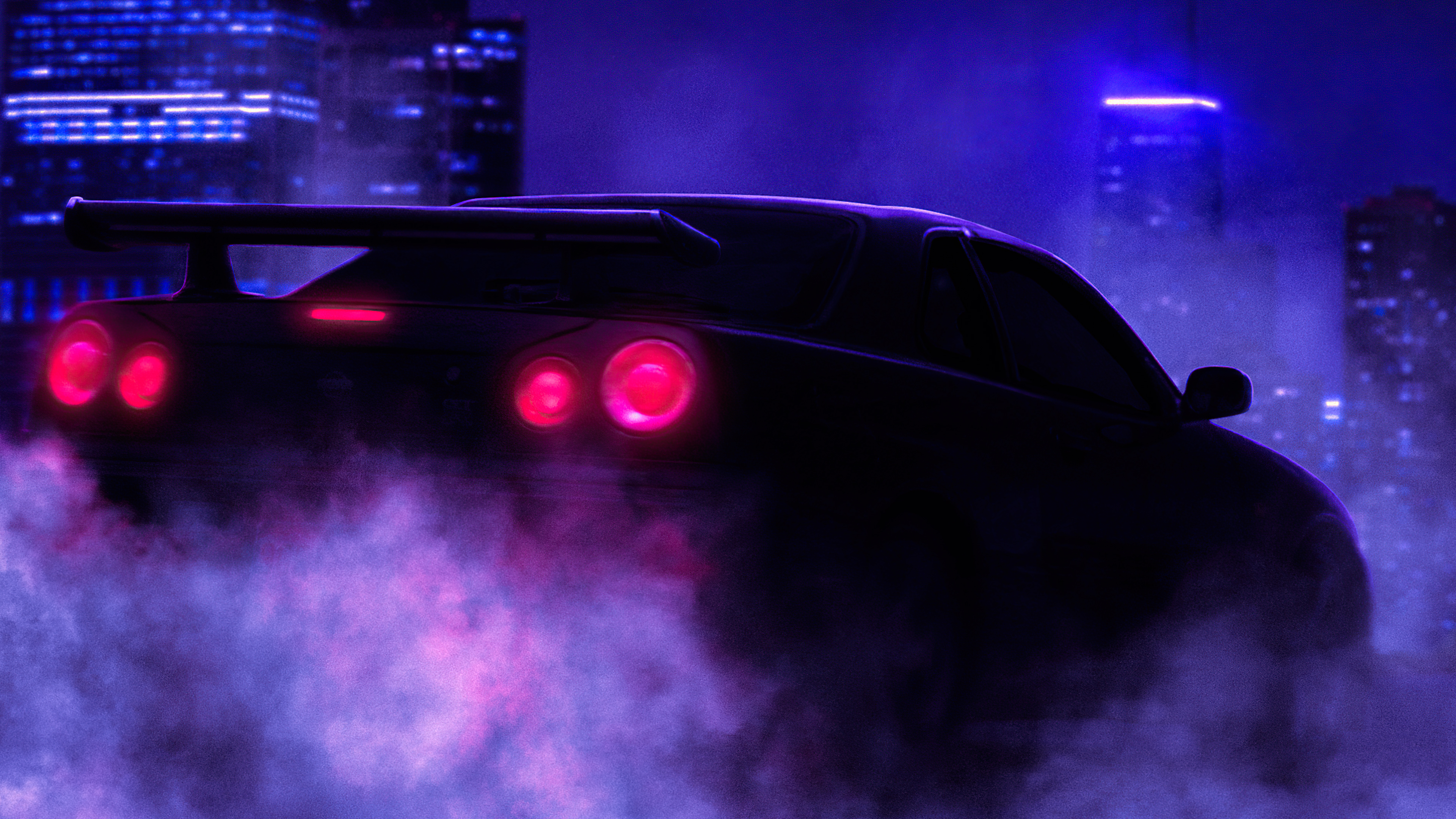 Retro Night Drive Wallpapers - Wallpaper Cave
