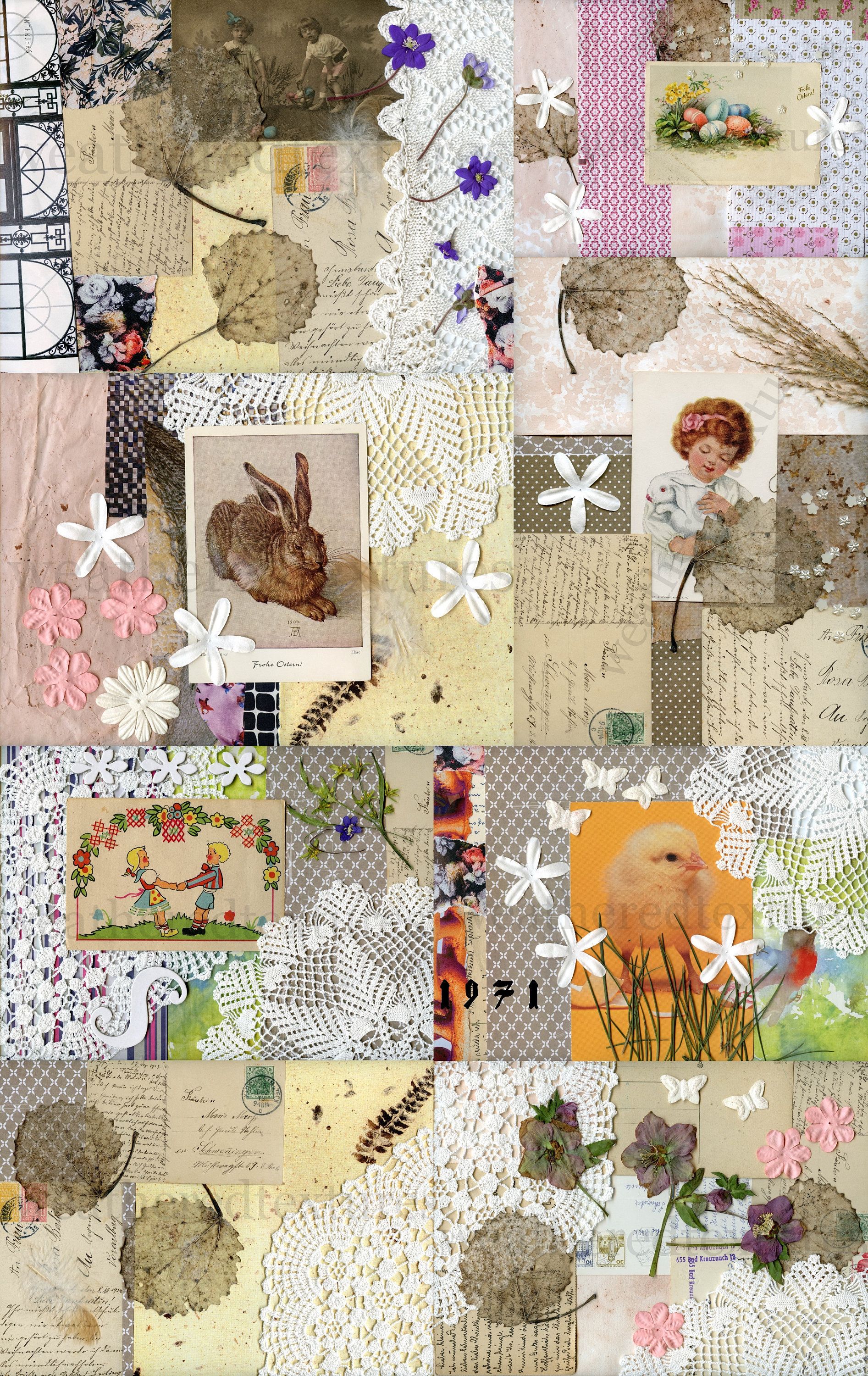 Easter Collage Wallpapers - Wallpaper Cave