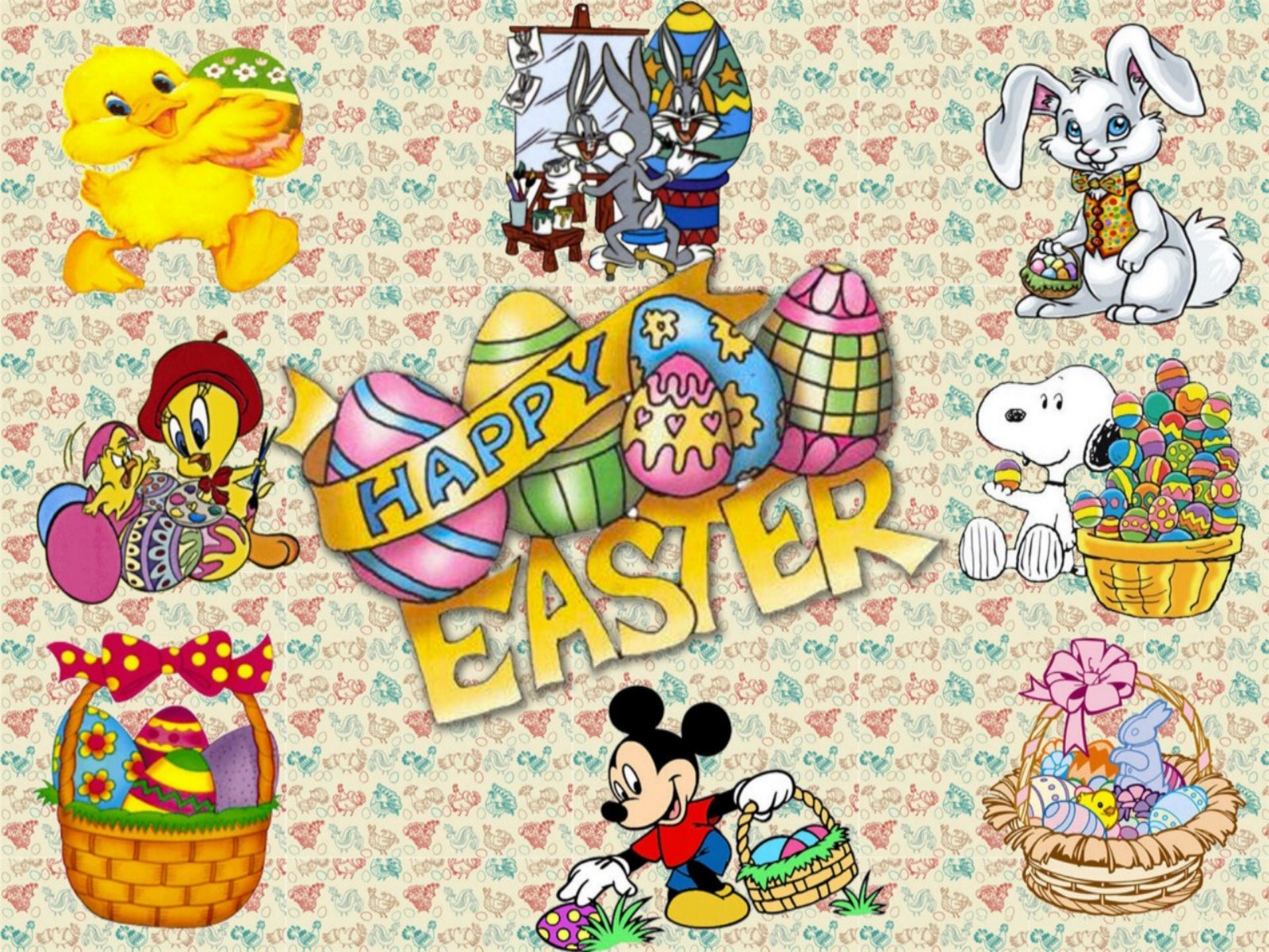 Easter Collage Wallpapers - Wallpaper Cave
