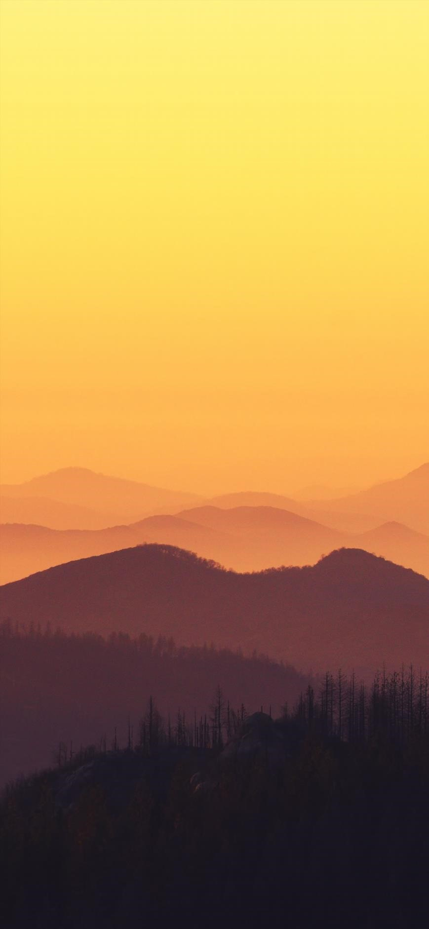 Yellow Mountain Wallpapers - Wallpaper Cave