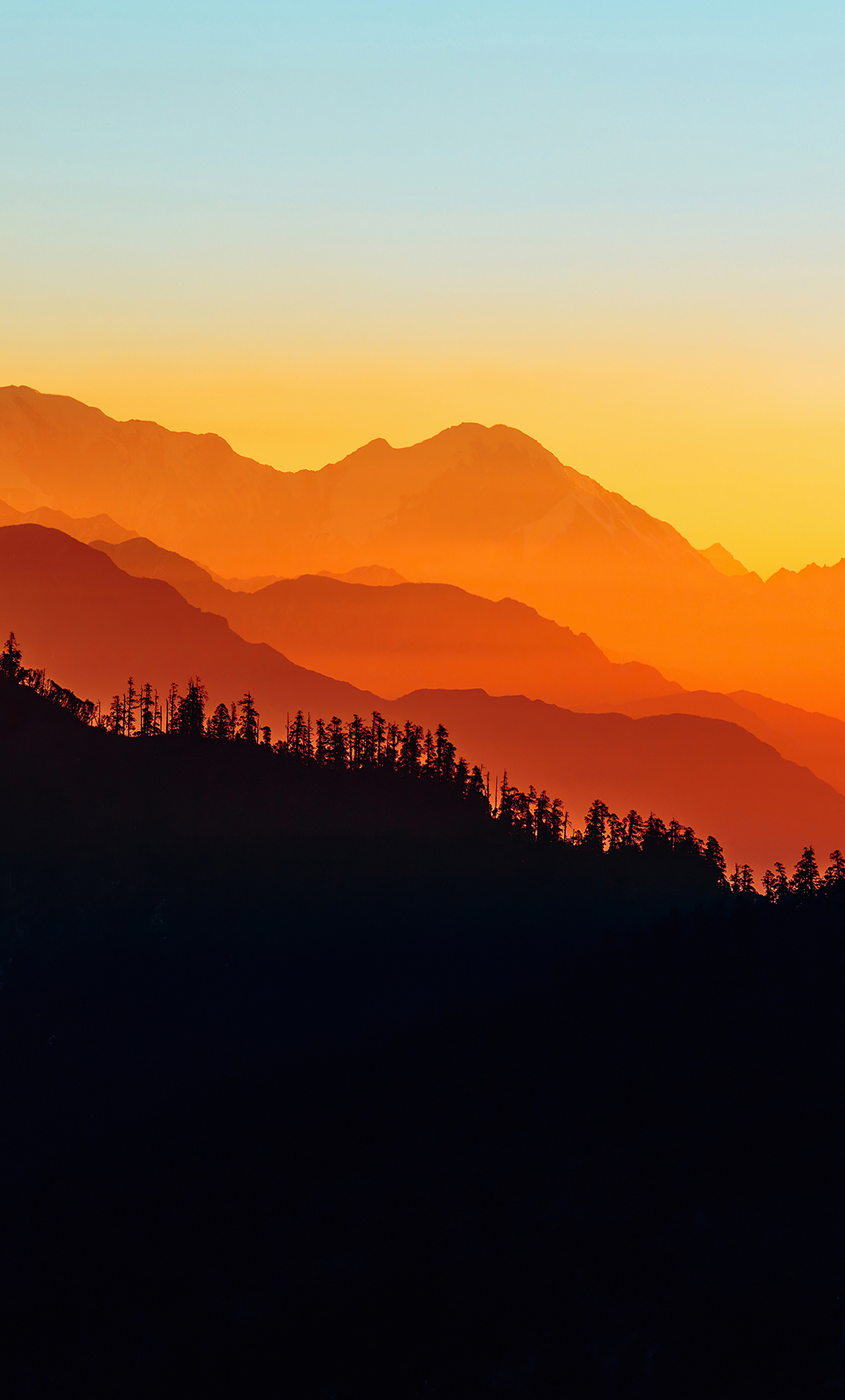 Yellow Mountain Wallpapers - Wallpaper Cave