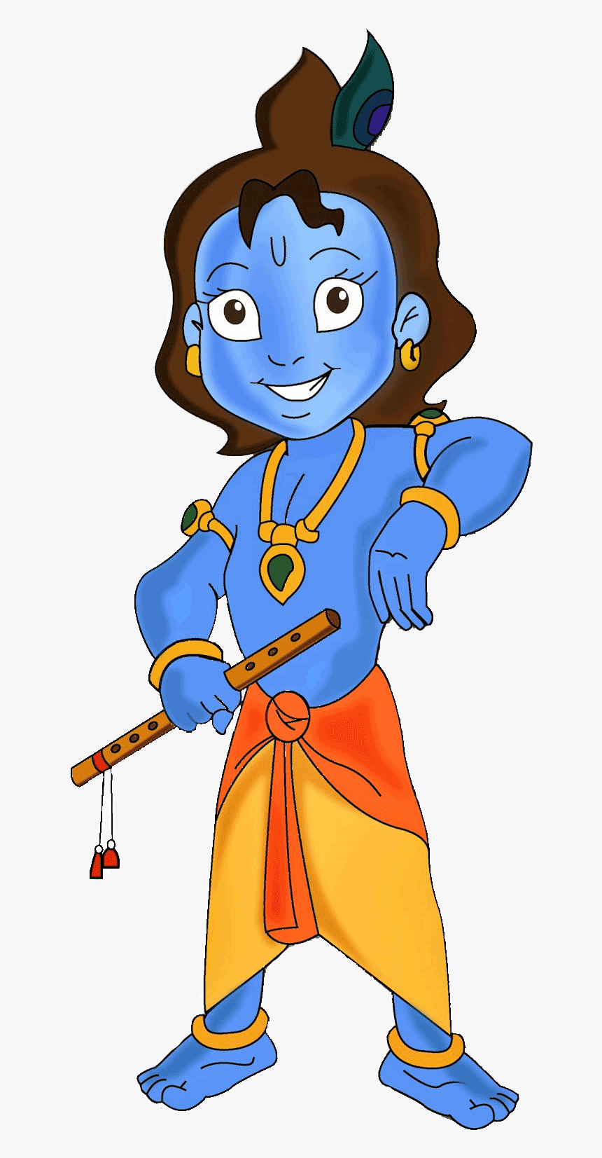 Lord Krishna Cartoon Wallpapers - Wallpaper Cave