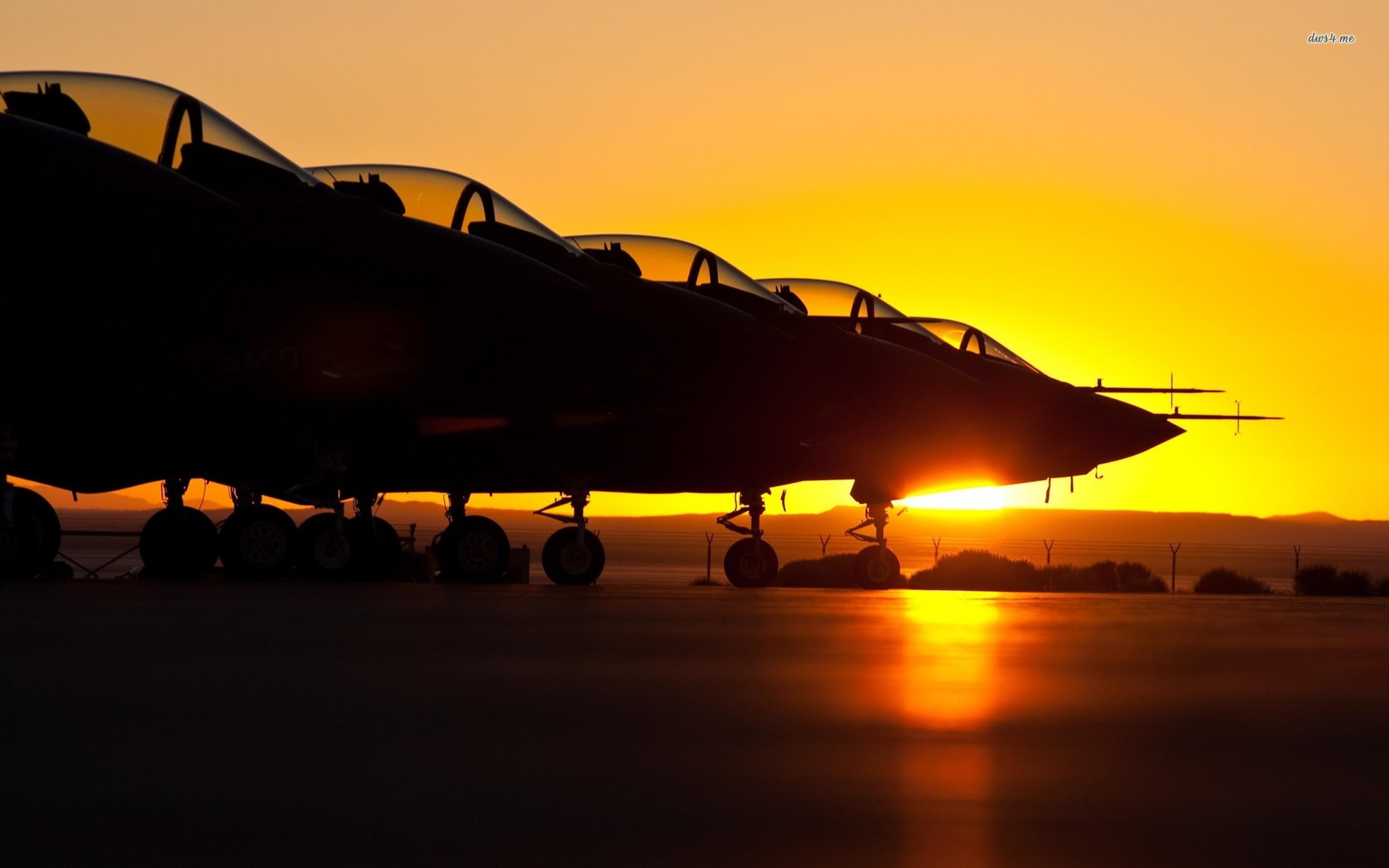 Jet In Sunset Wallpapers - Wallpaper Cave