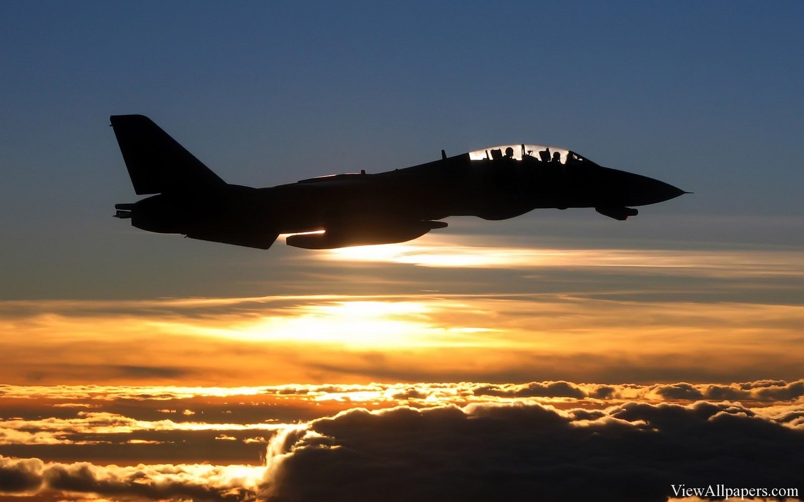 Jet In Sunset Wallpapers - Wallpaper Cave