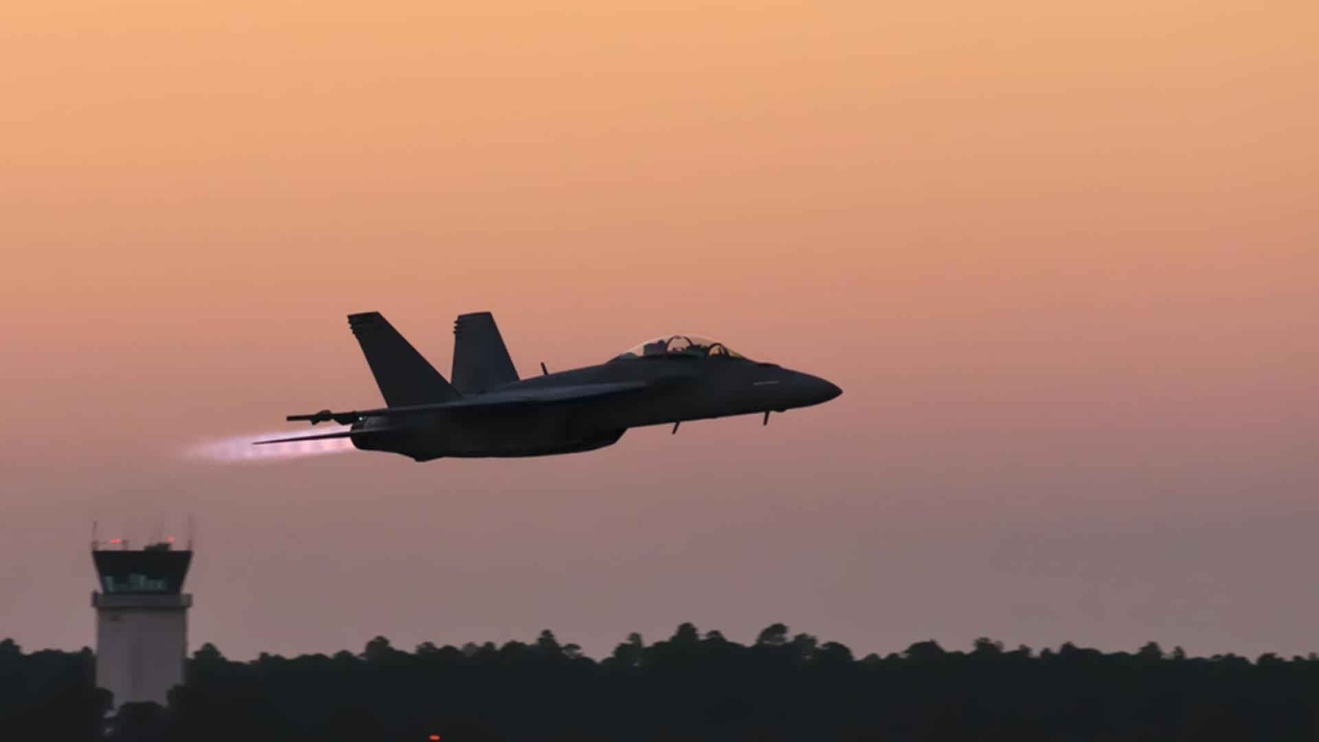 Jet In Sunset Wallpapers - Wallpaper Cave