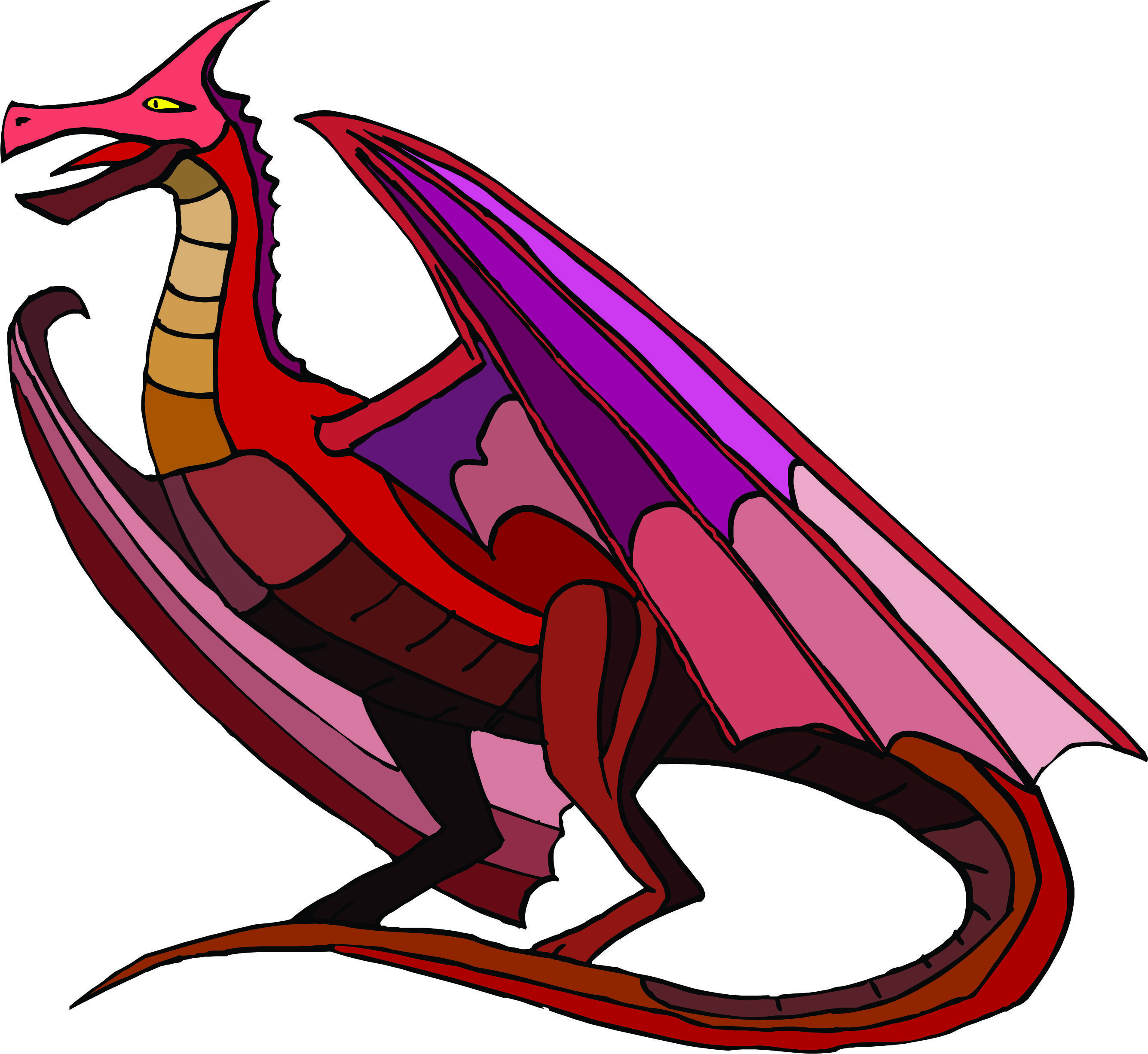 Dragon Cartoon Wallpapers - Wallpaper Cave