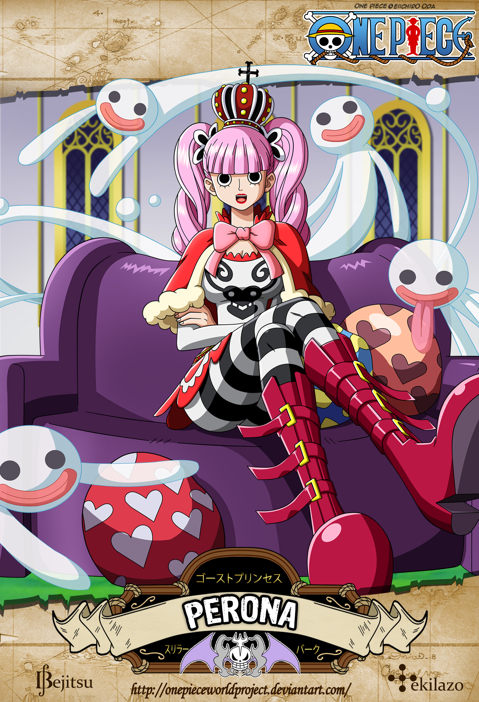 Perona One Piece Wallpapers - Wallpaper Cave