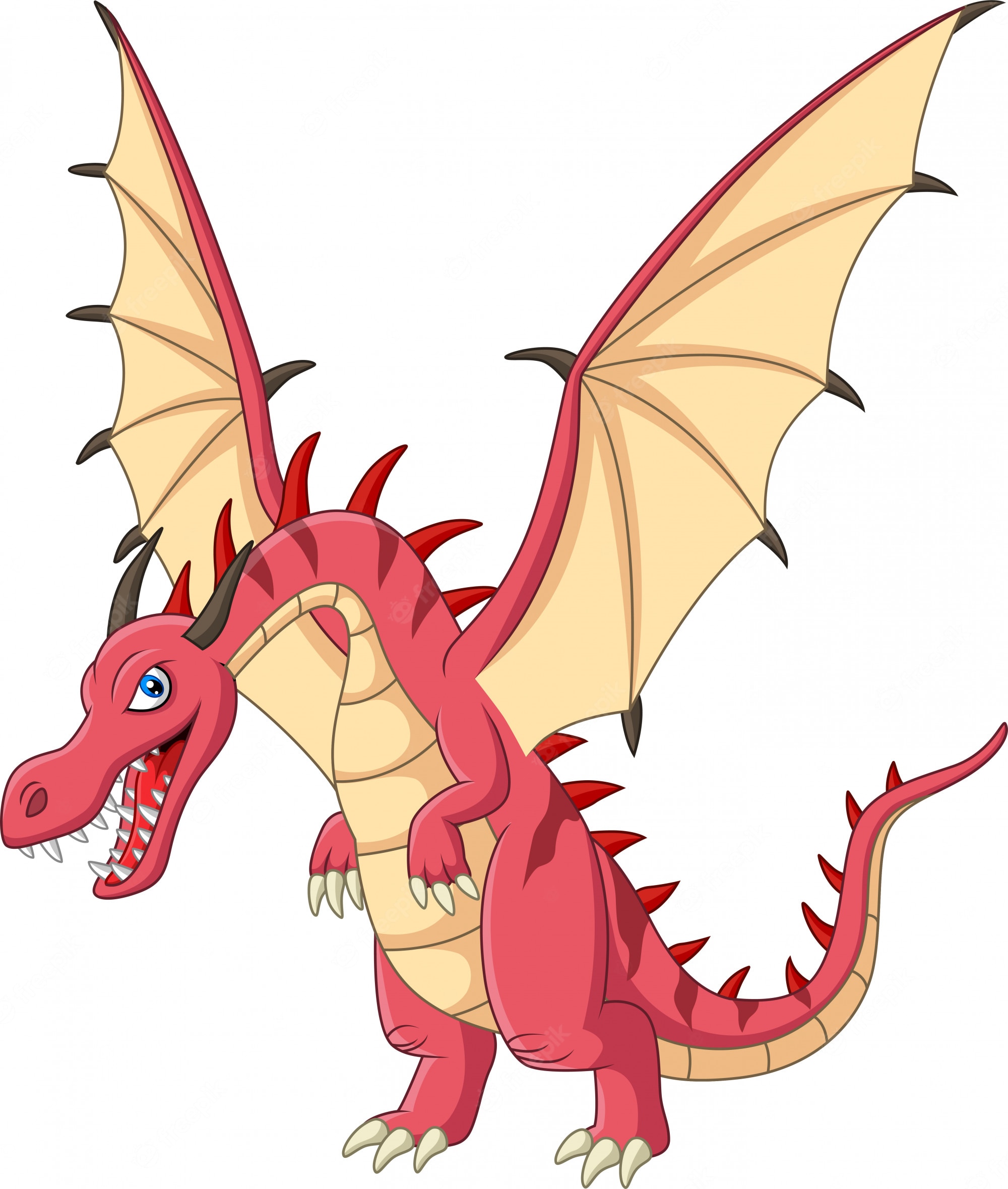 Dragon Cartoon Wallpapers - Wallpaper Cave