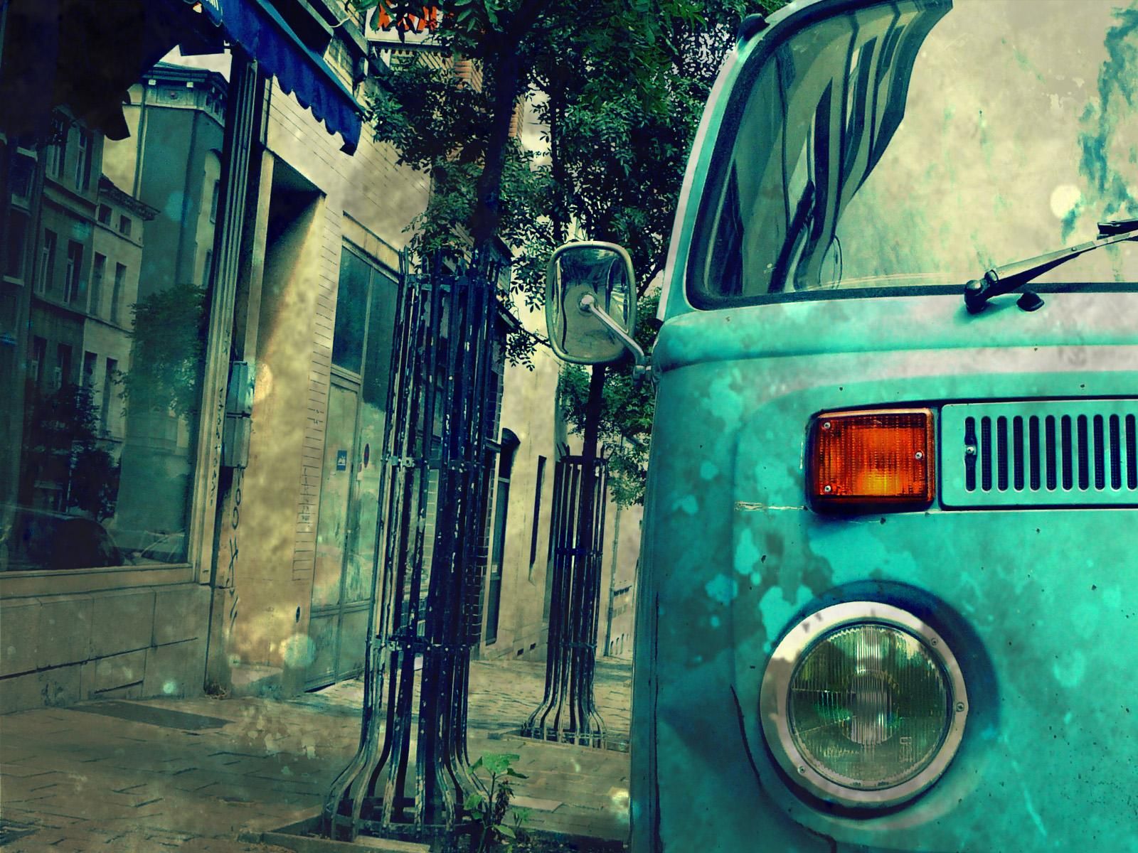 Old Bus Wallpapers - Wallpaper Cave