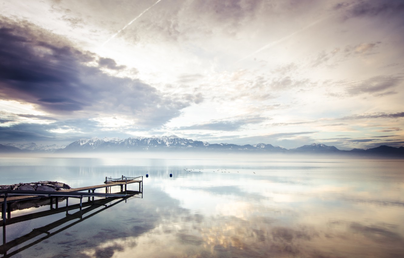 Leman Lake Wallpapers - Wallpaper Cave
