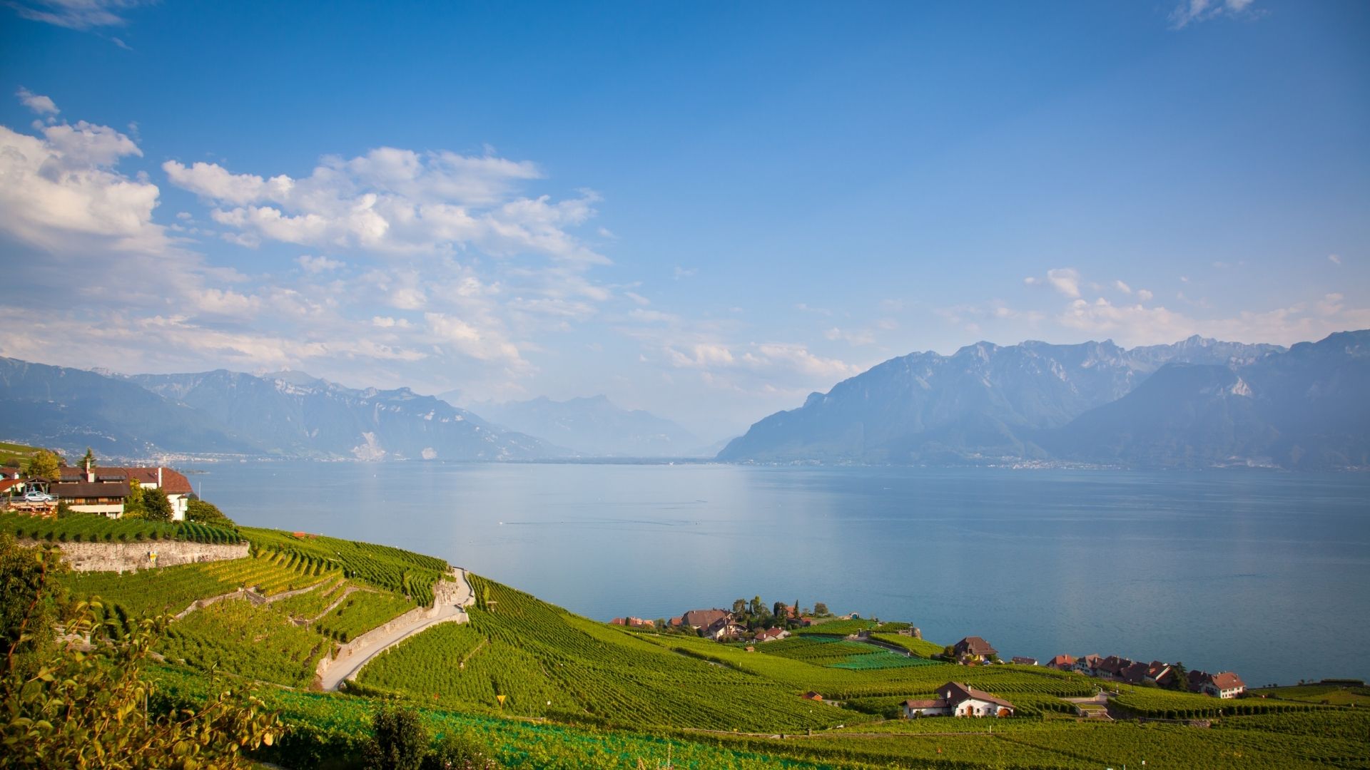 Leman Lake Wallpapers - Wallpaper Cave