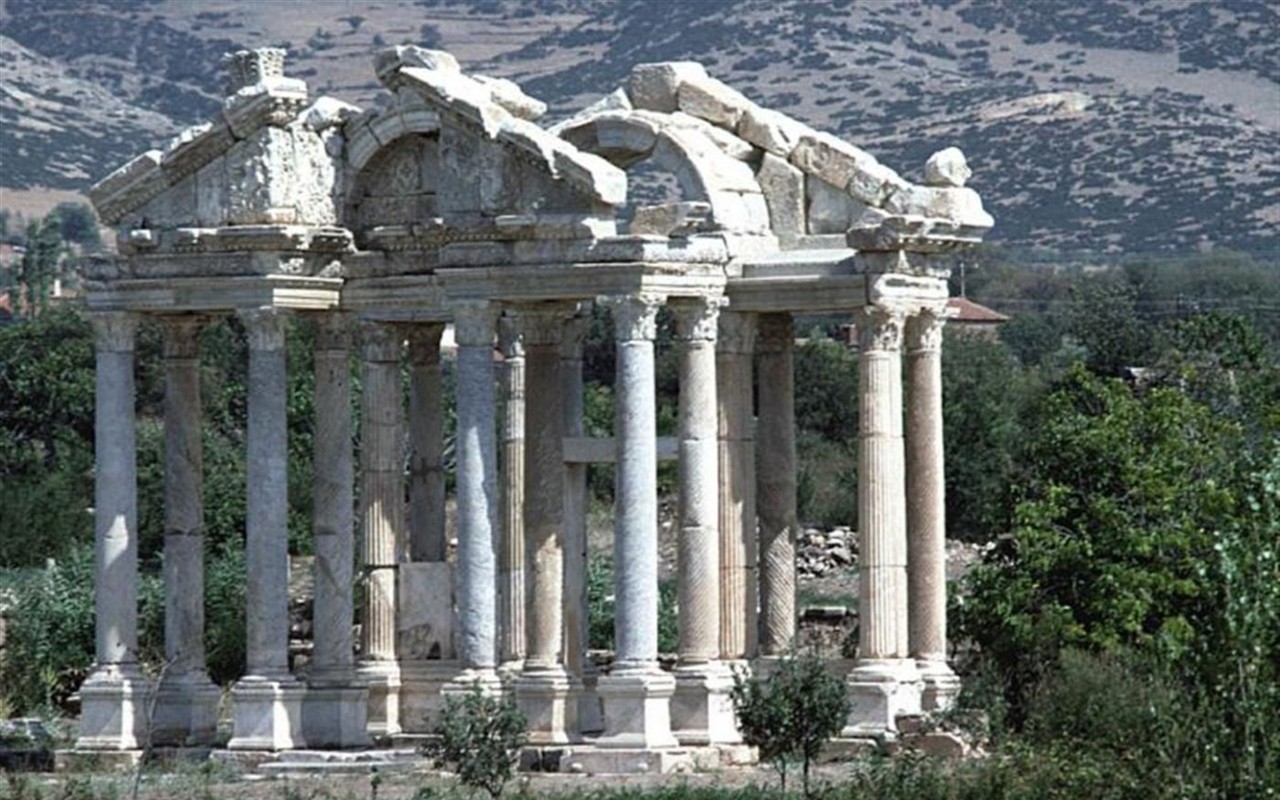 Greek Architecture Wallpapers - Wallpaper Cave