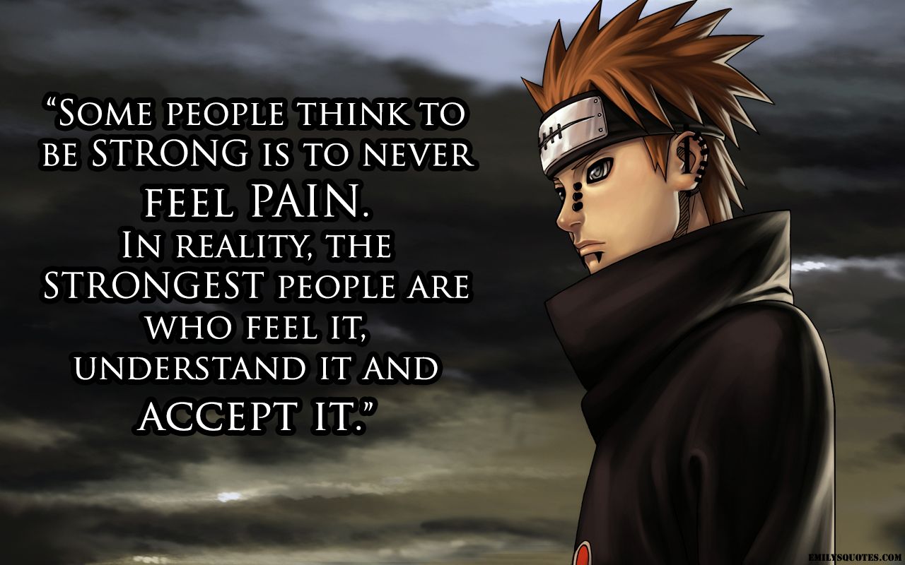 Naruto Pain Quotes Wallpapers Wallpaper Cave