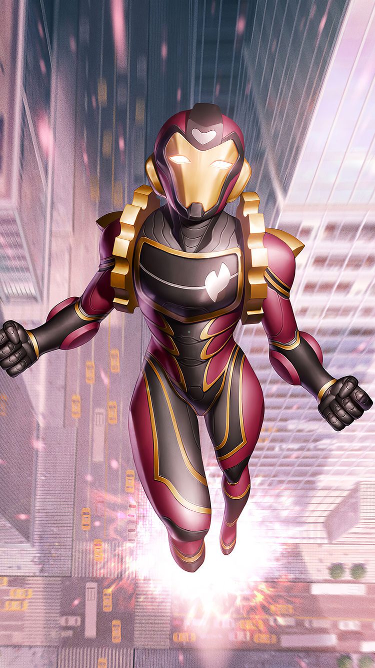 Iron Heart iPhone Wallpapers - Wallpaper Cave