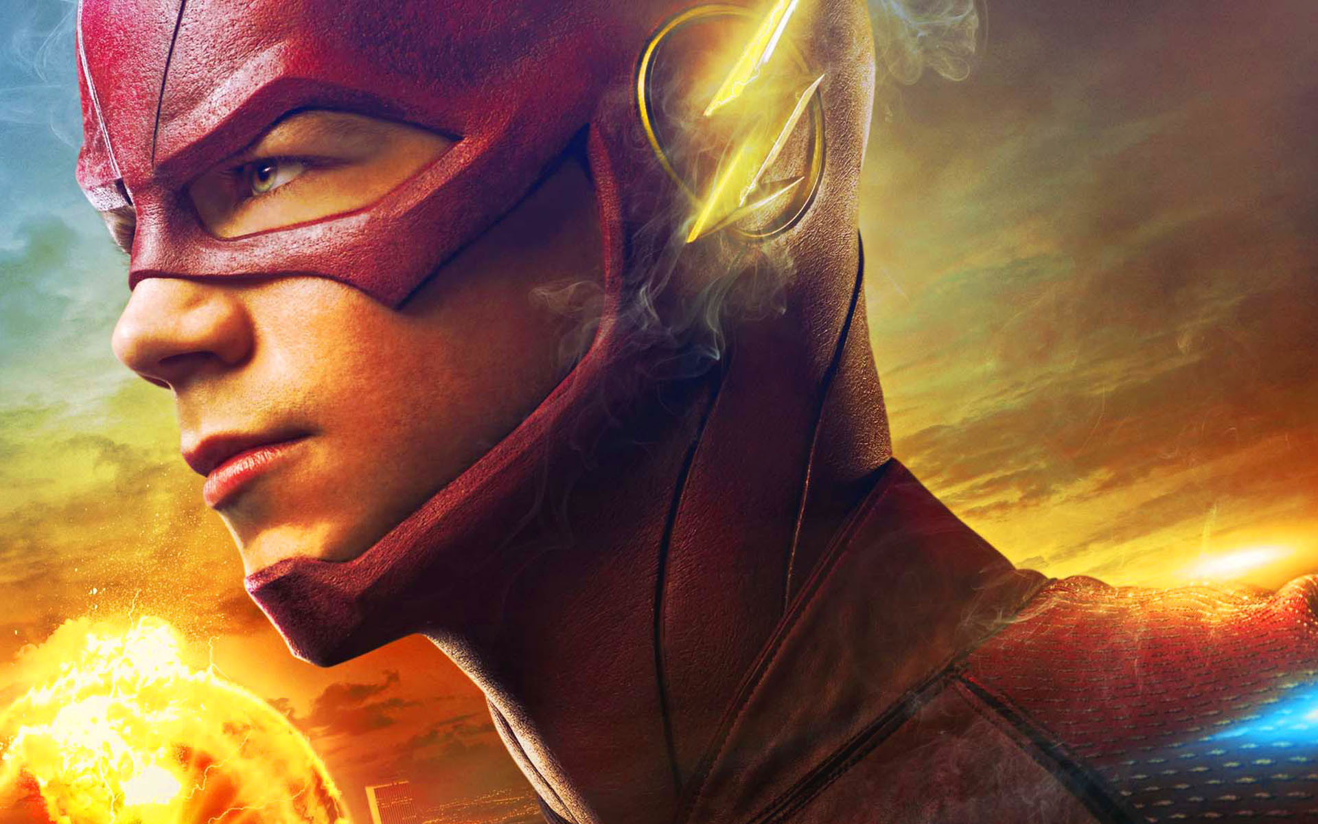 The Flash Barry Allen Wallpapers - Wallpaper Cave