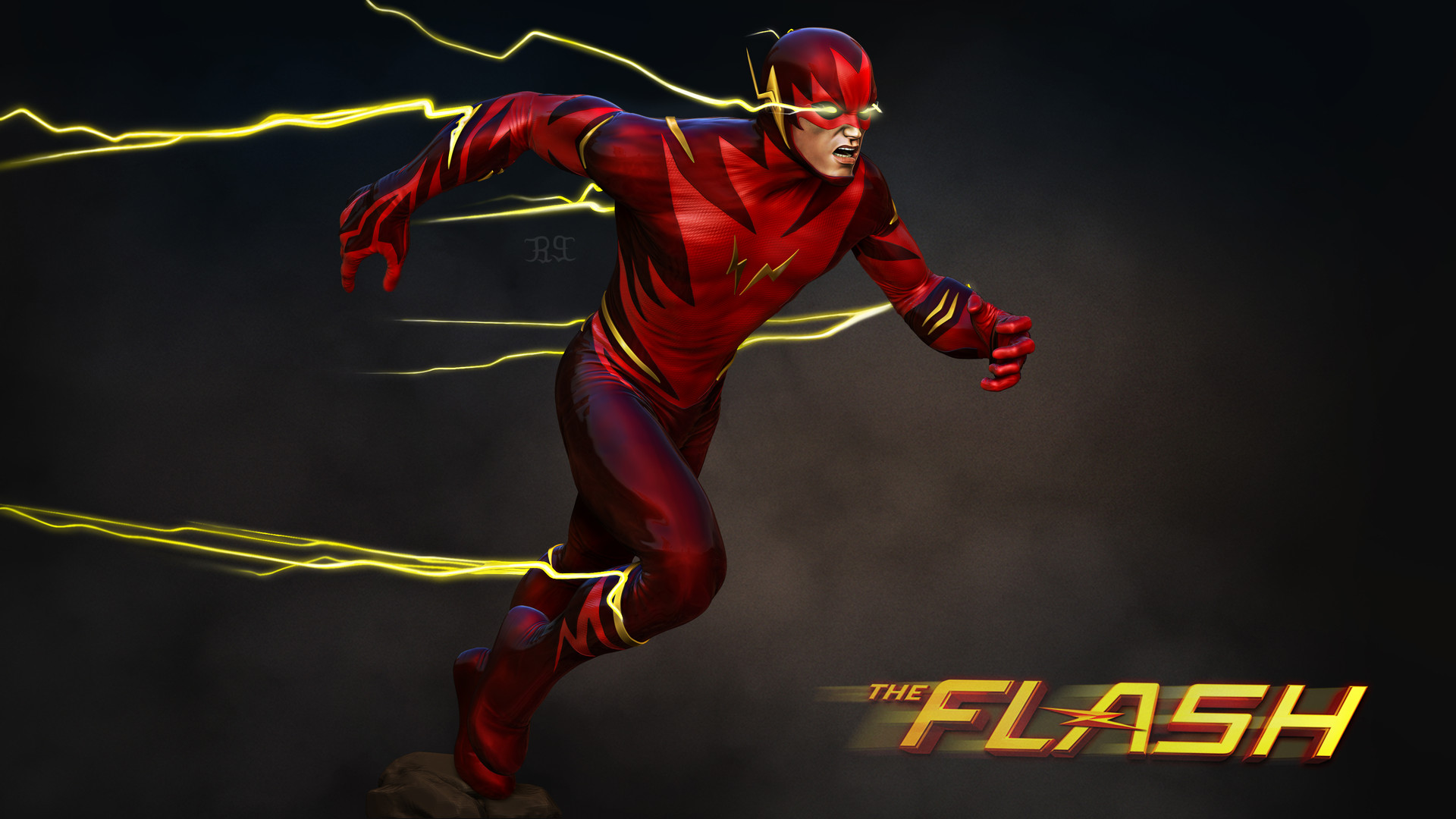 The Flash Barry Allen Wallpapers - Wallpaper Cave