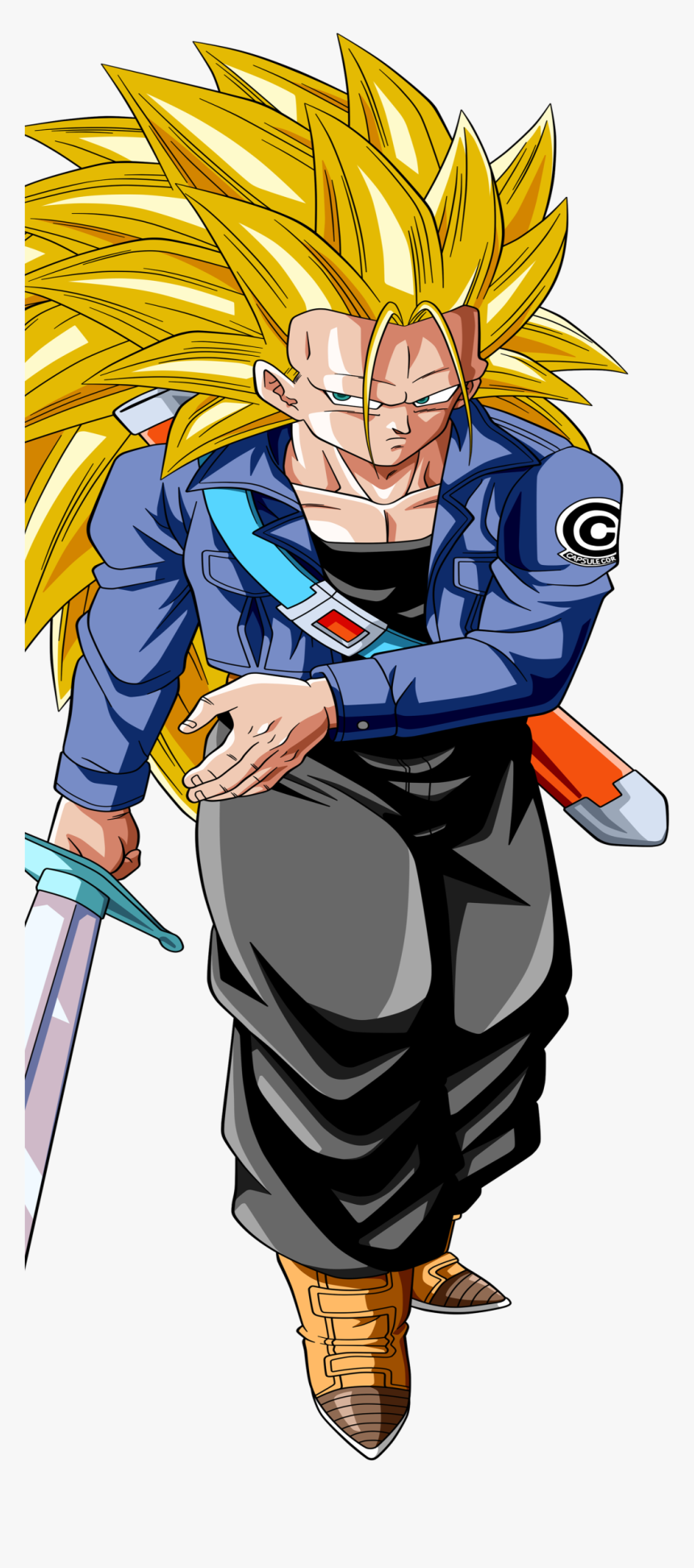 SSJ Trunks Wallpapers - Wallpaper Cave