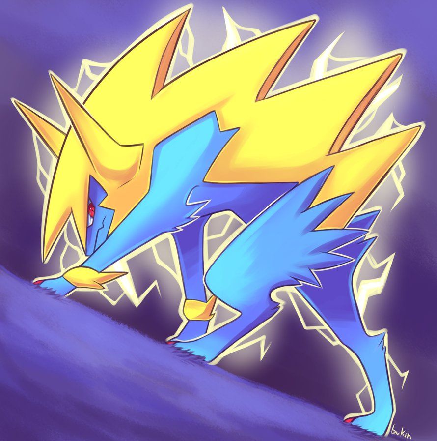 Mega Manectric Wallpapers - Wallpaper Cave
