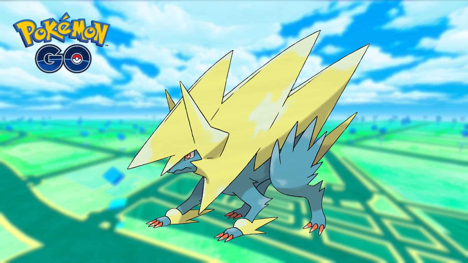 Mega Manectric Wallpapers - Wallpaper Cave