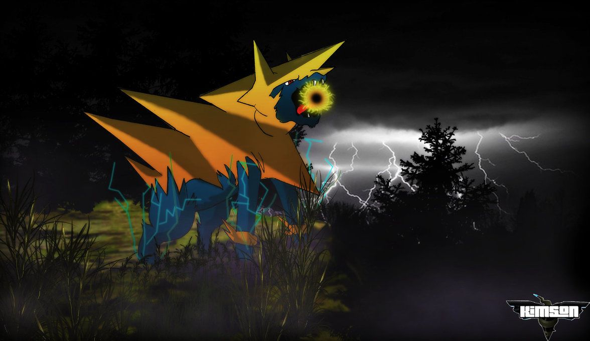 Mega Manectric Wallpapers - Wallpaper Cave