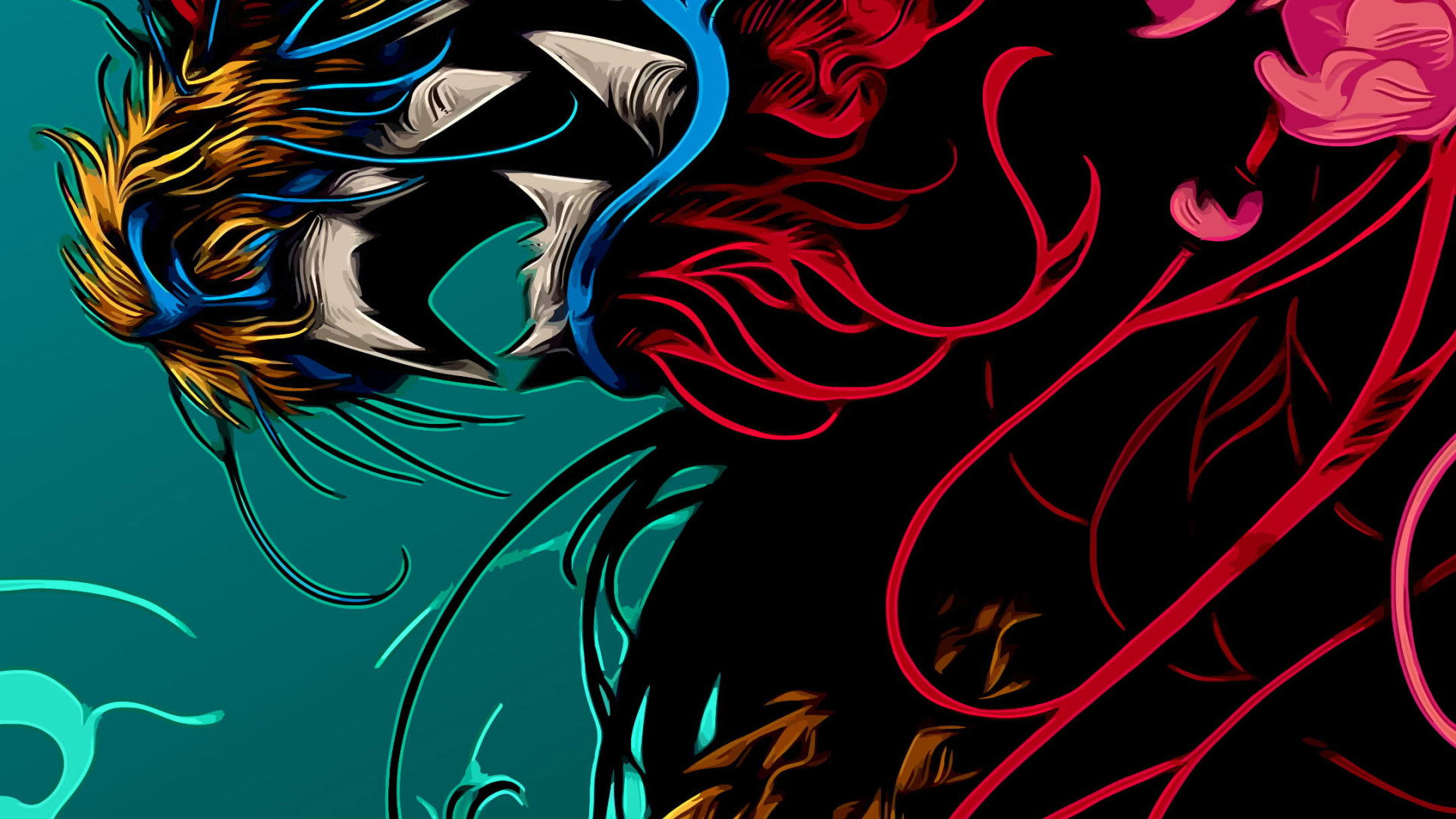 Led Dragon Wallpapers - Wallpaper Cave