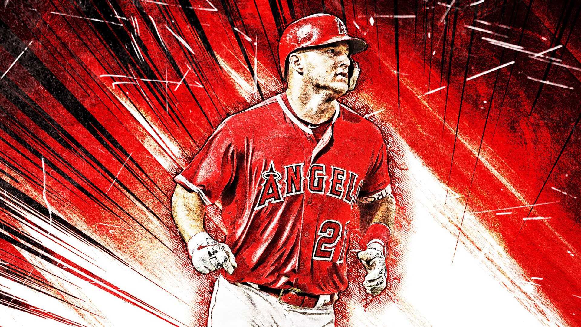 Mike Trout Computer Wallpapers - Wallpaper Cave