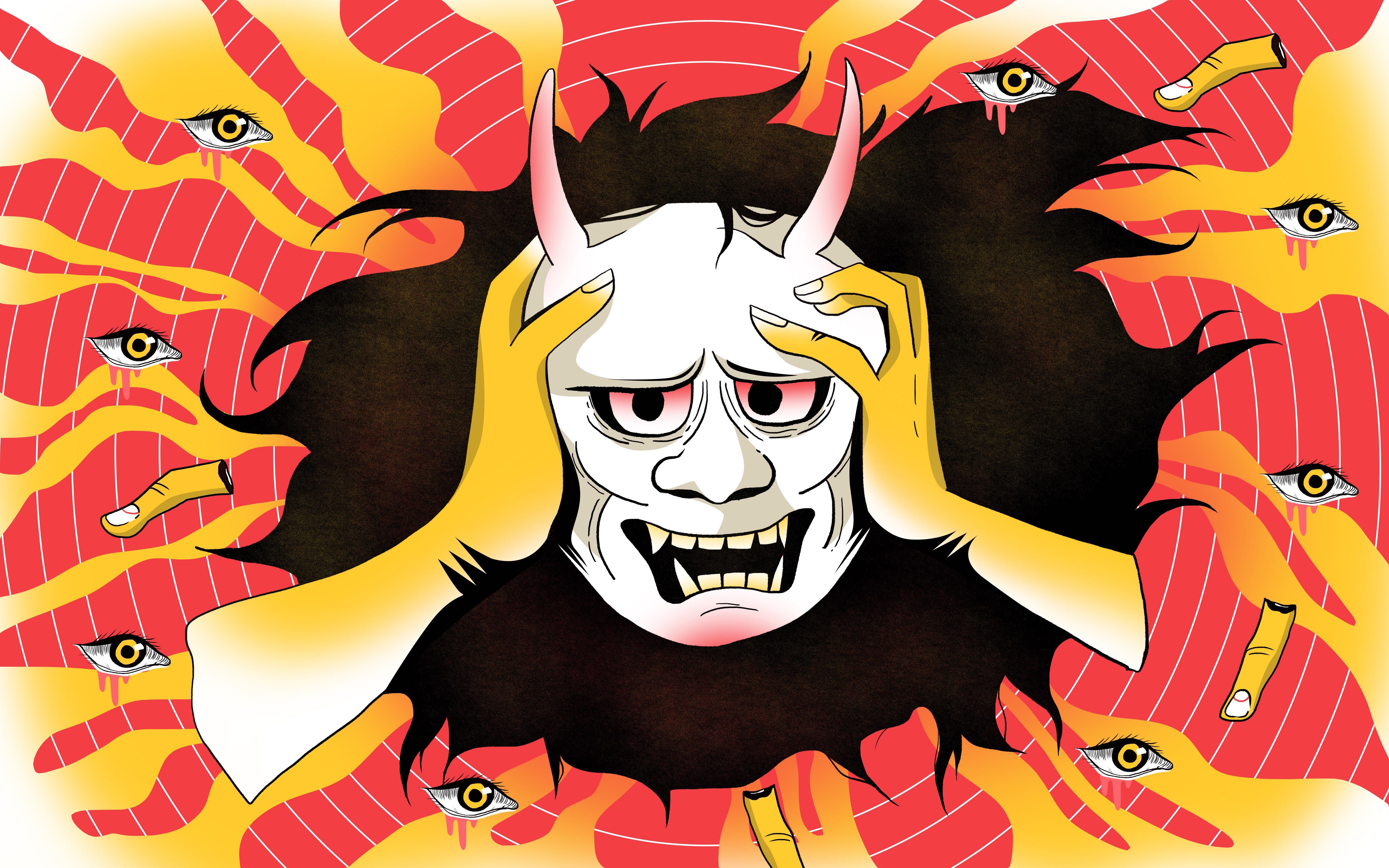 Japanese Ghost 4k Wallpapers - Wallpaper Cave