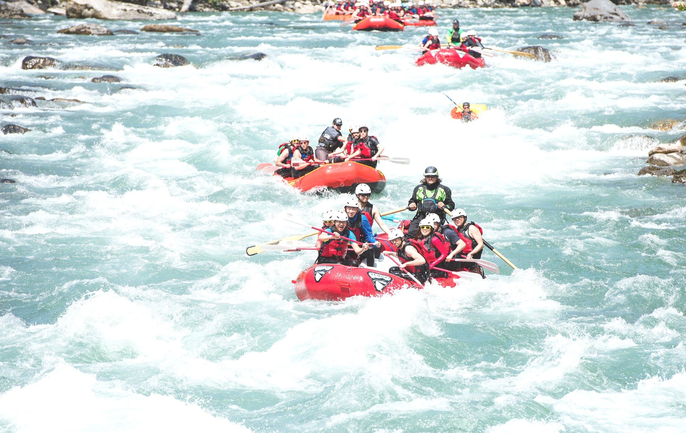 River Rafting Wallpapers - Wallpaper Cave