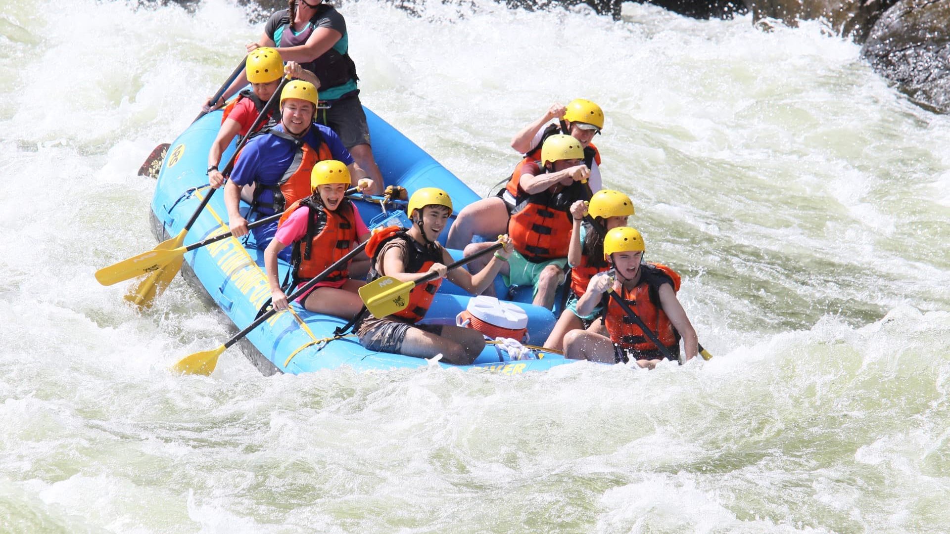 River Rafting Wallpapers - Wallpaper Cave