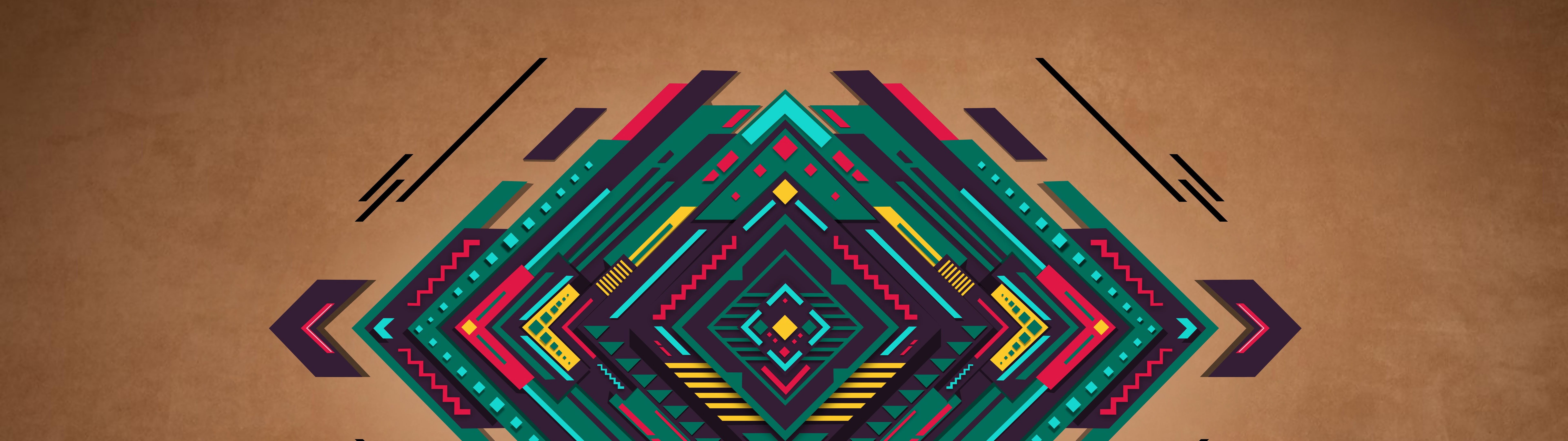 Geometric Shapes Pattern 4k Wallpapers - Wallpaper Cave