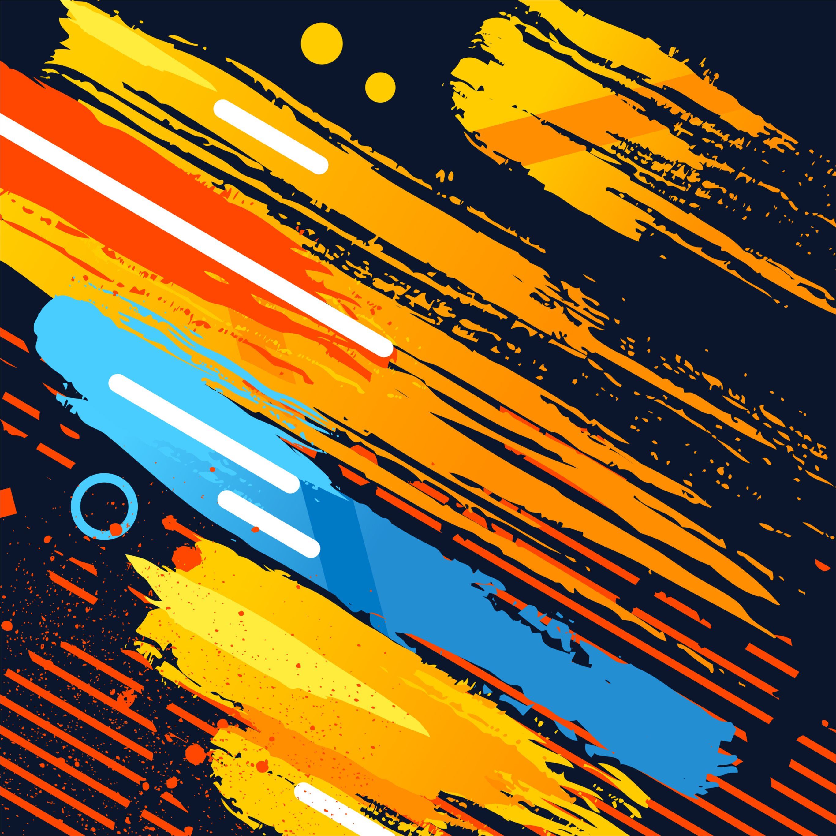 Geometric Shapes Pattern 4k Wallpapers - Wallpaper Cave