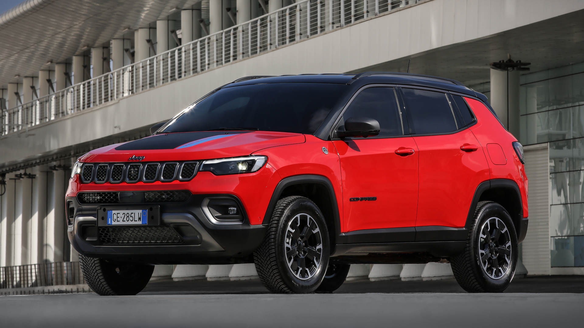 2022 Jeep Compass Wallpapers - Wallpaper Cave