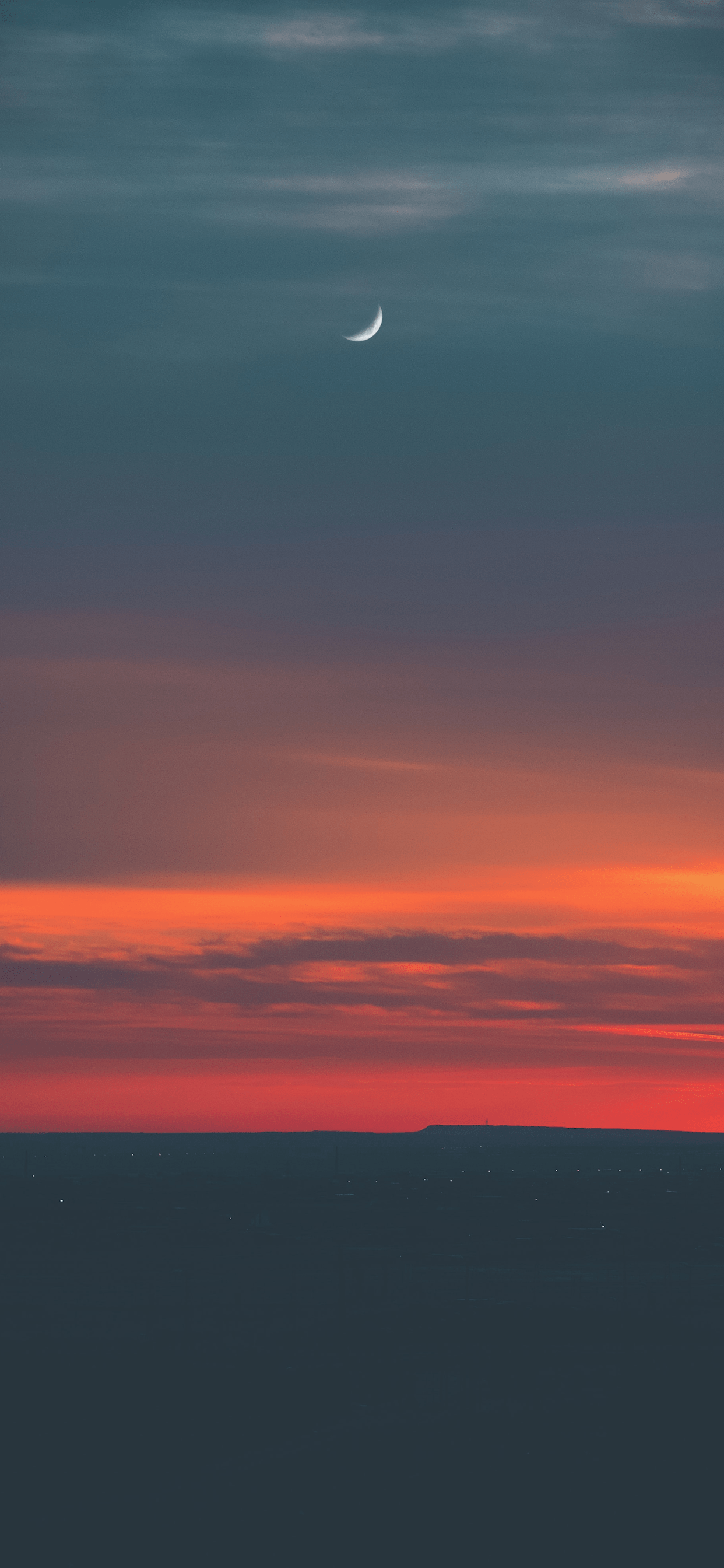 Sunset Moon Wallpapers - Wallpaper Cave