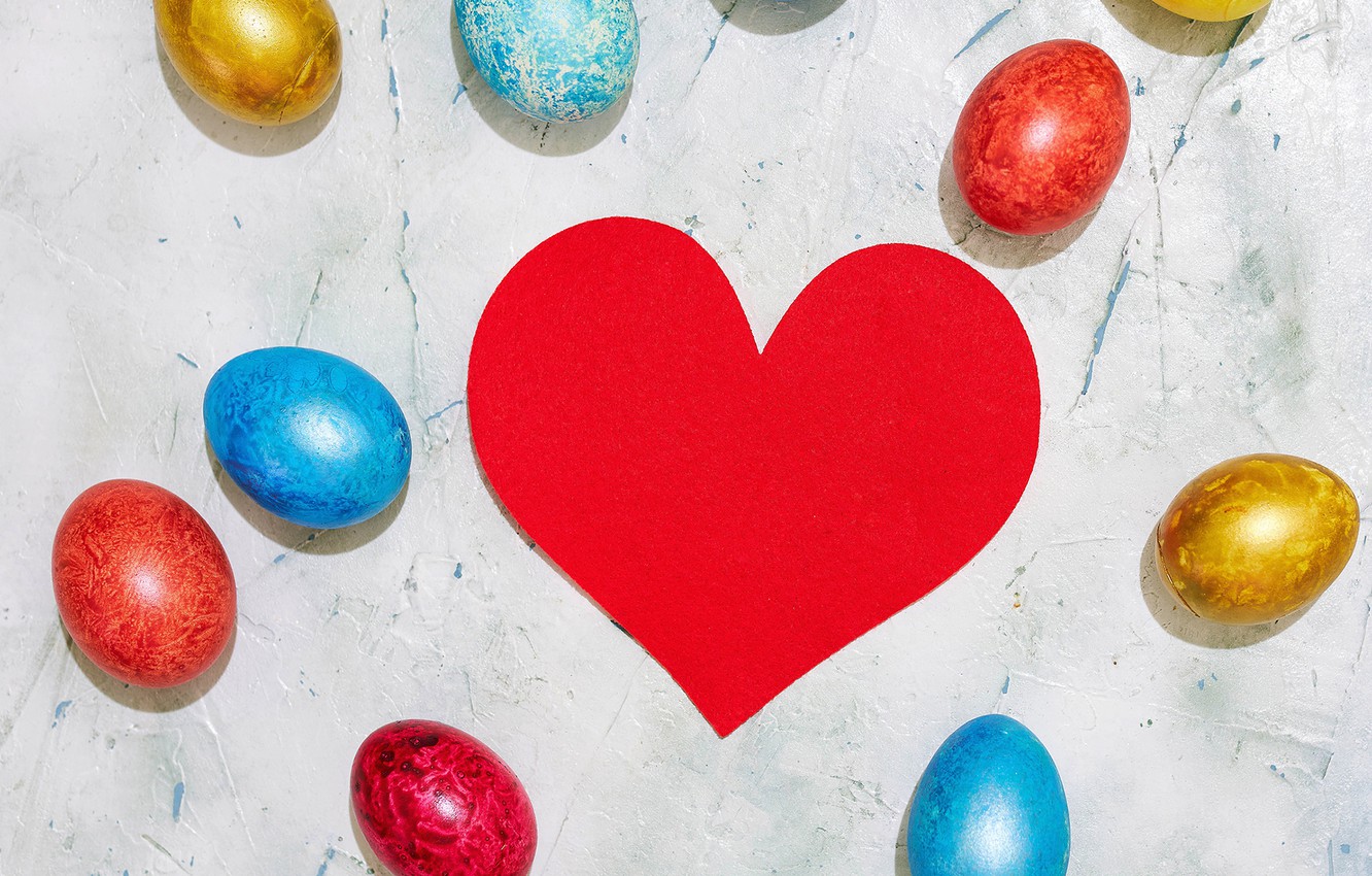 Easter Heart Wallpapers - Wallpaper Cave