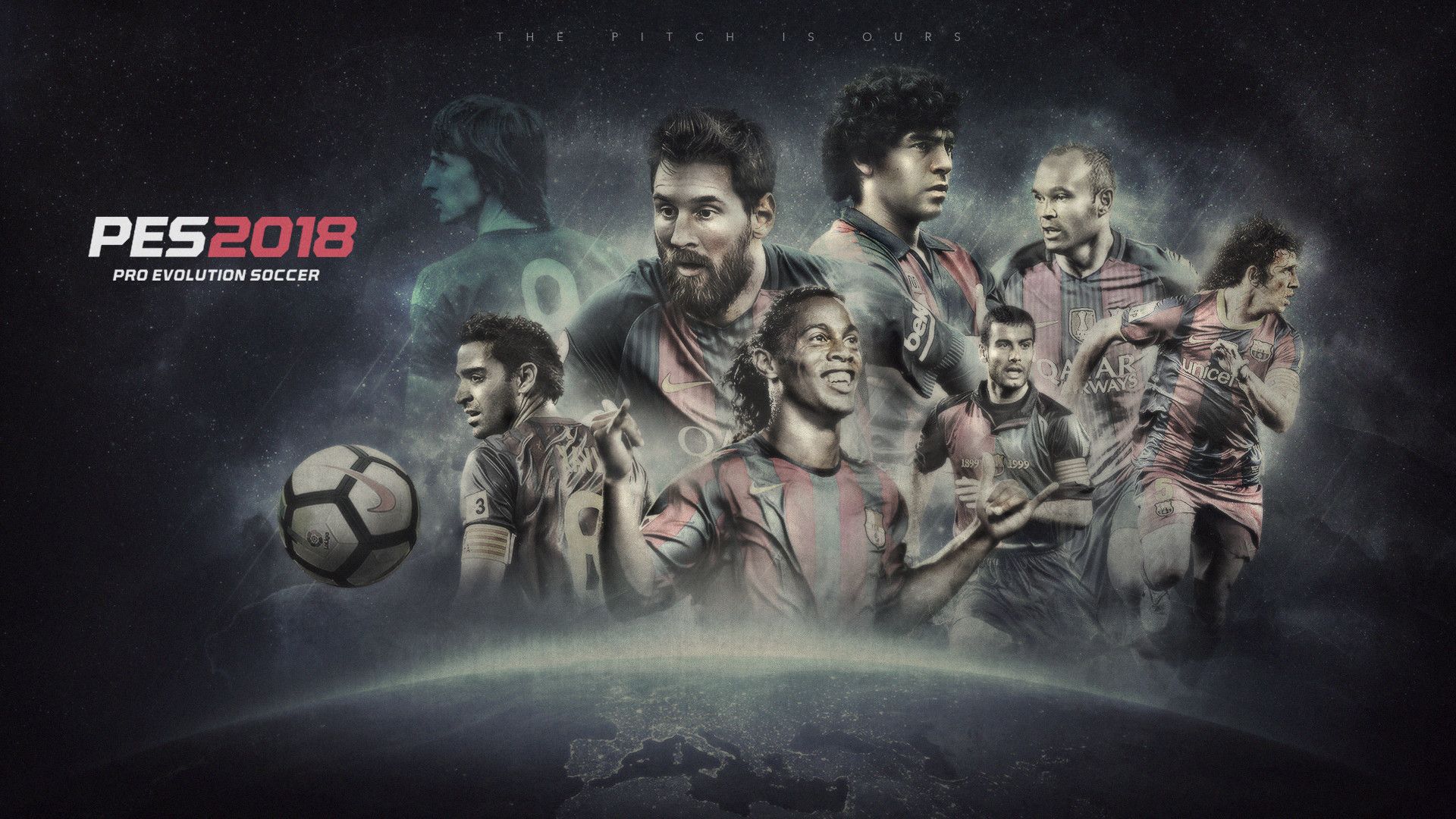 PES Football Wallpapers - Wallpaper Cave