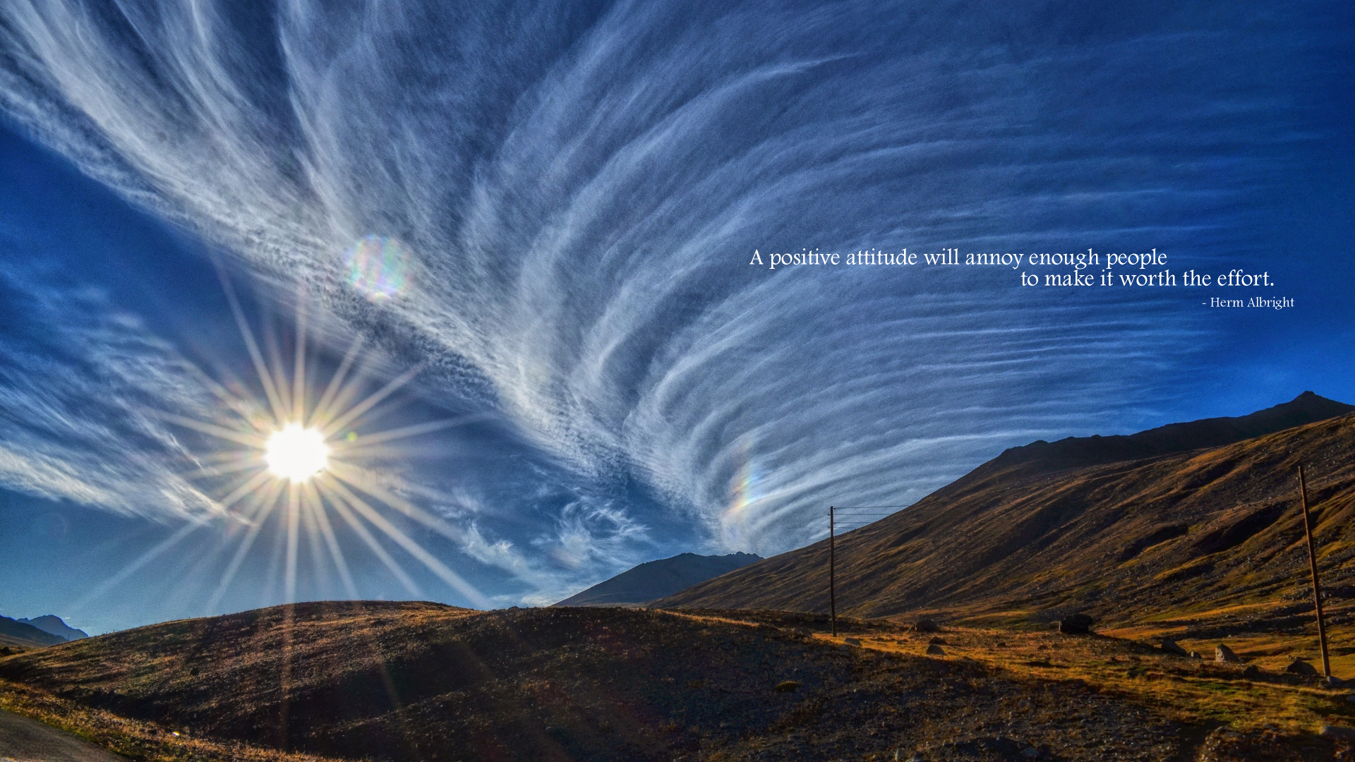 Desktop Positive Attitude Wallpapers - Wallpaper Cave