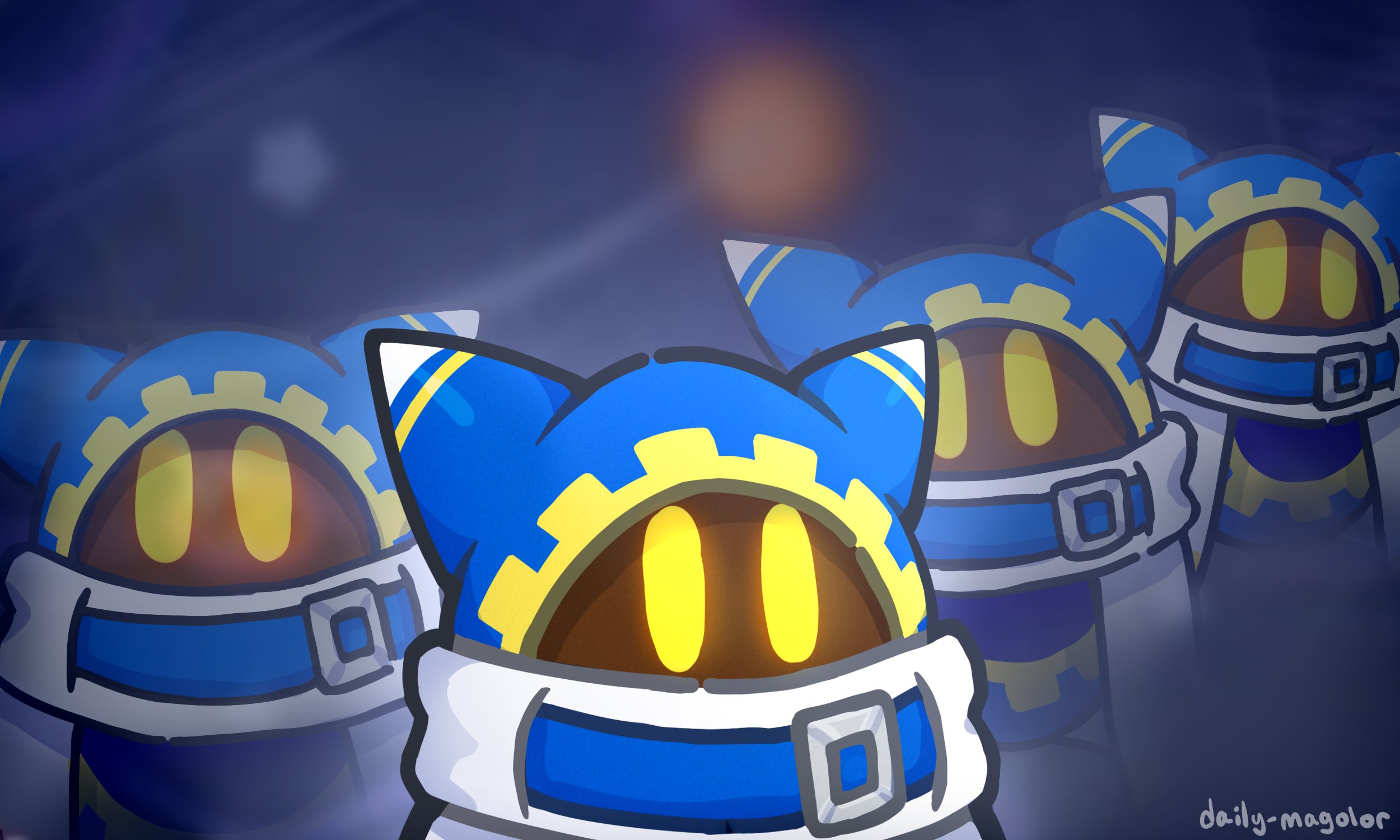 Magolor Wallpapers - Wallpaper Cave