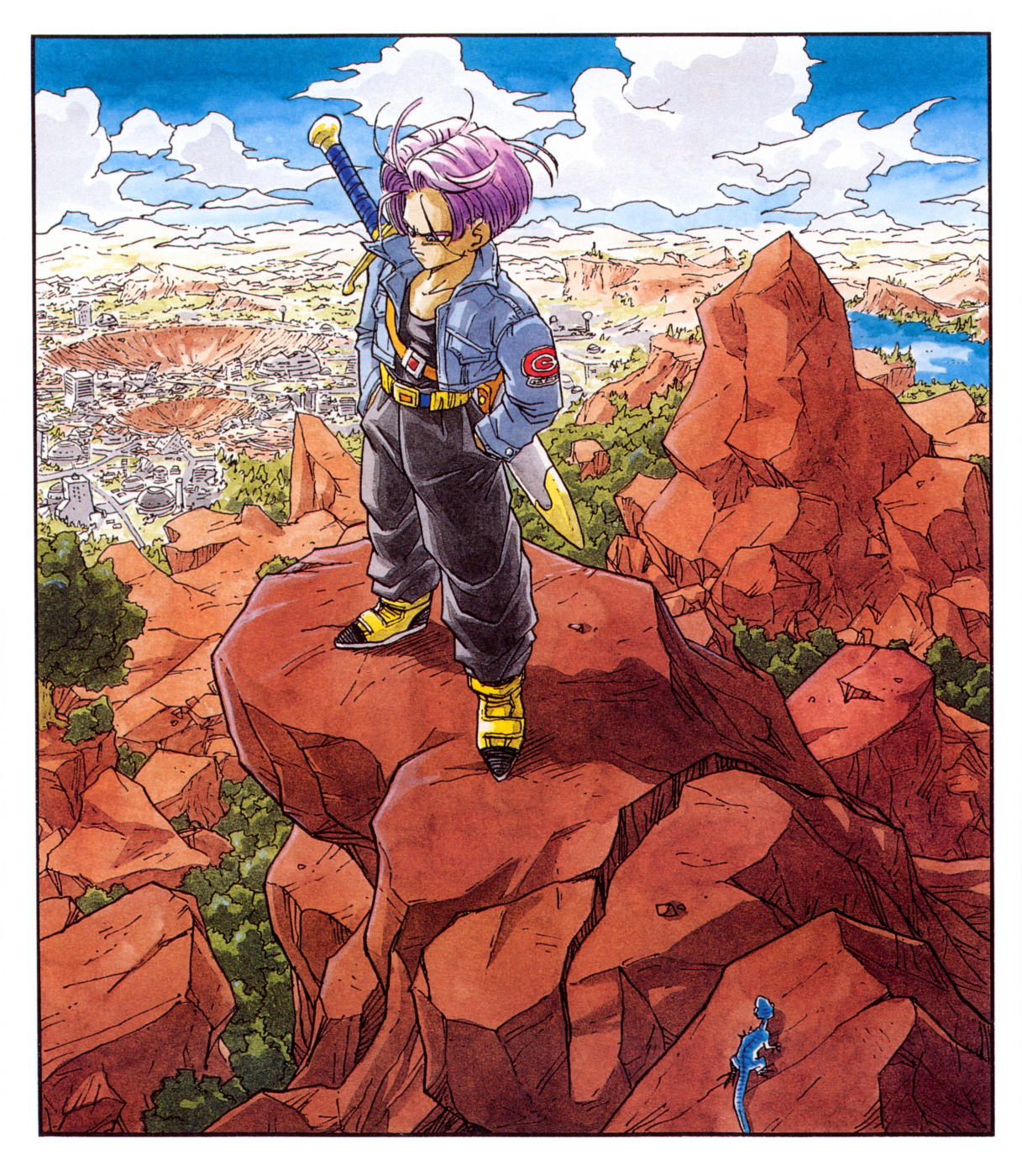 Mirai Trunks Wallpapers - Wallpaper Cave